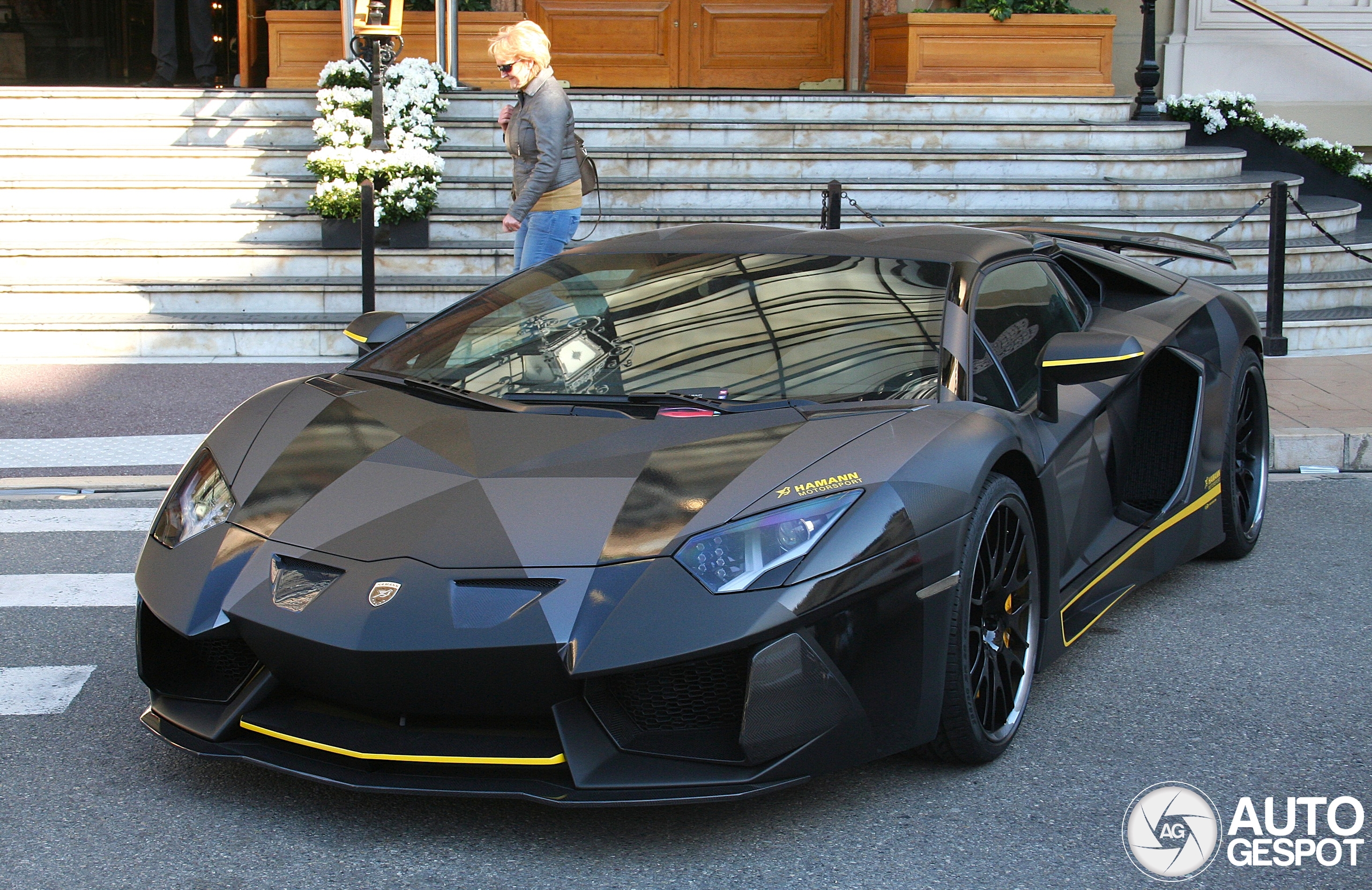 Lamborghini Aventador LP700-4 Roadster Hamann Nervudo - 21 July 2025 ...