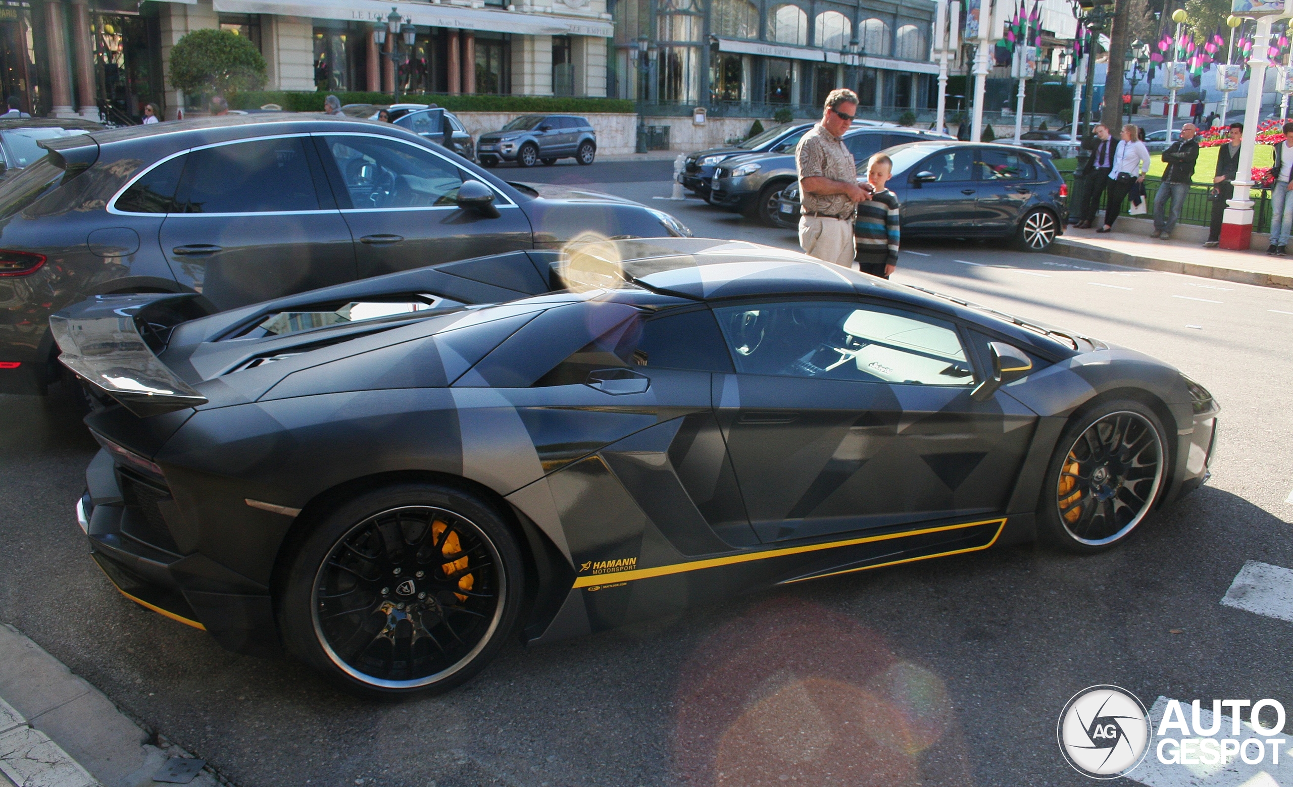 Lamborghini Aventador LP700-4 Roadster Hamann Nervudo - 21 July 2025 ...
