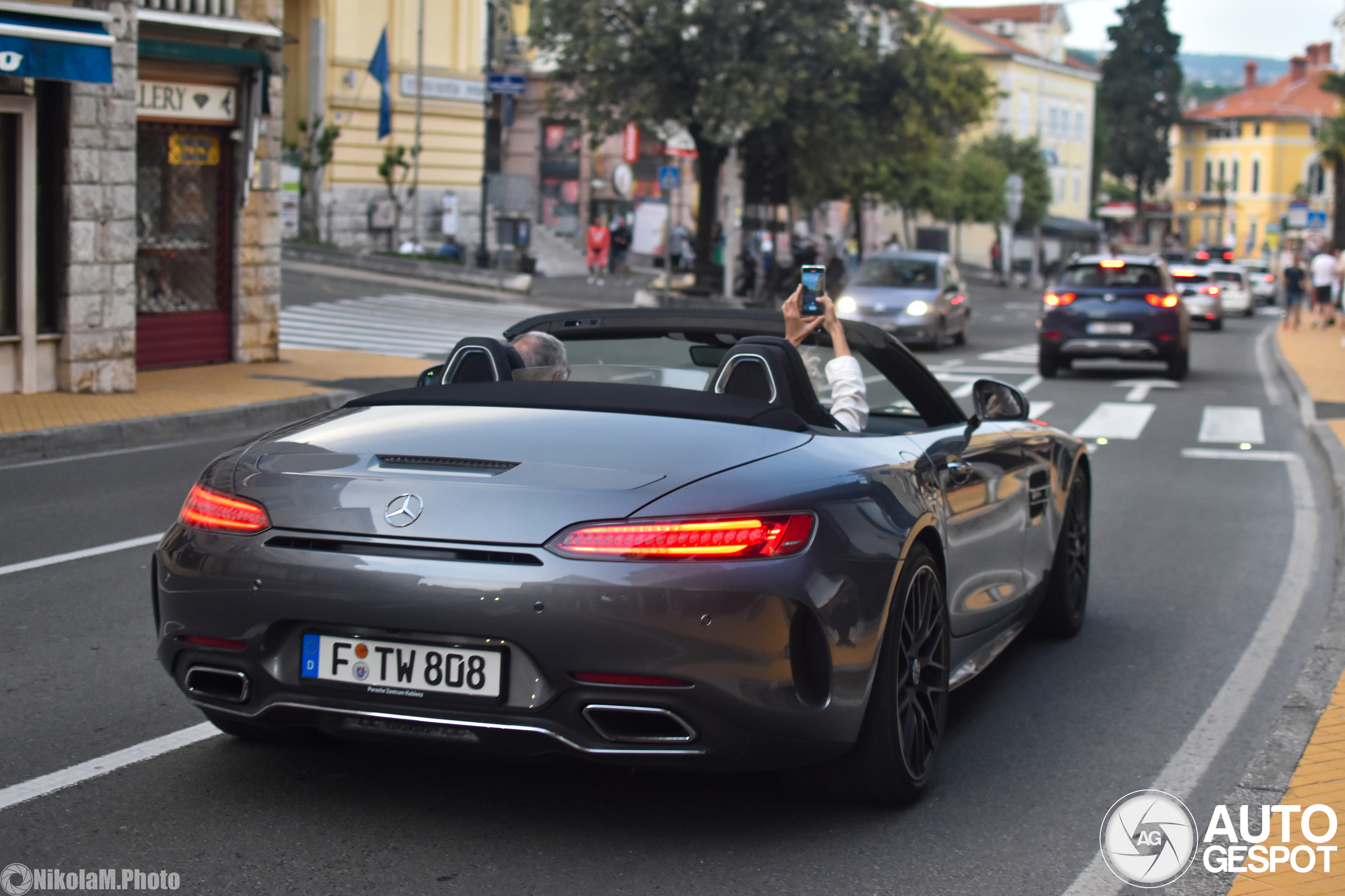 Mercedes-AMG GT C Roadster R190 - 21 July 2025 - Autogespot
