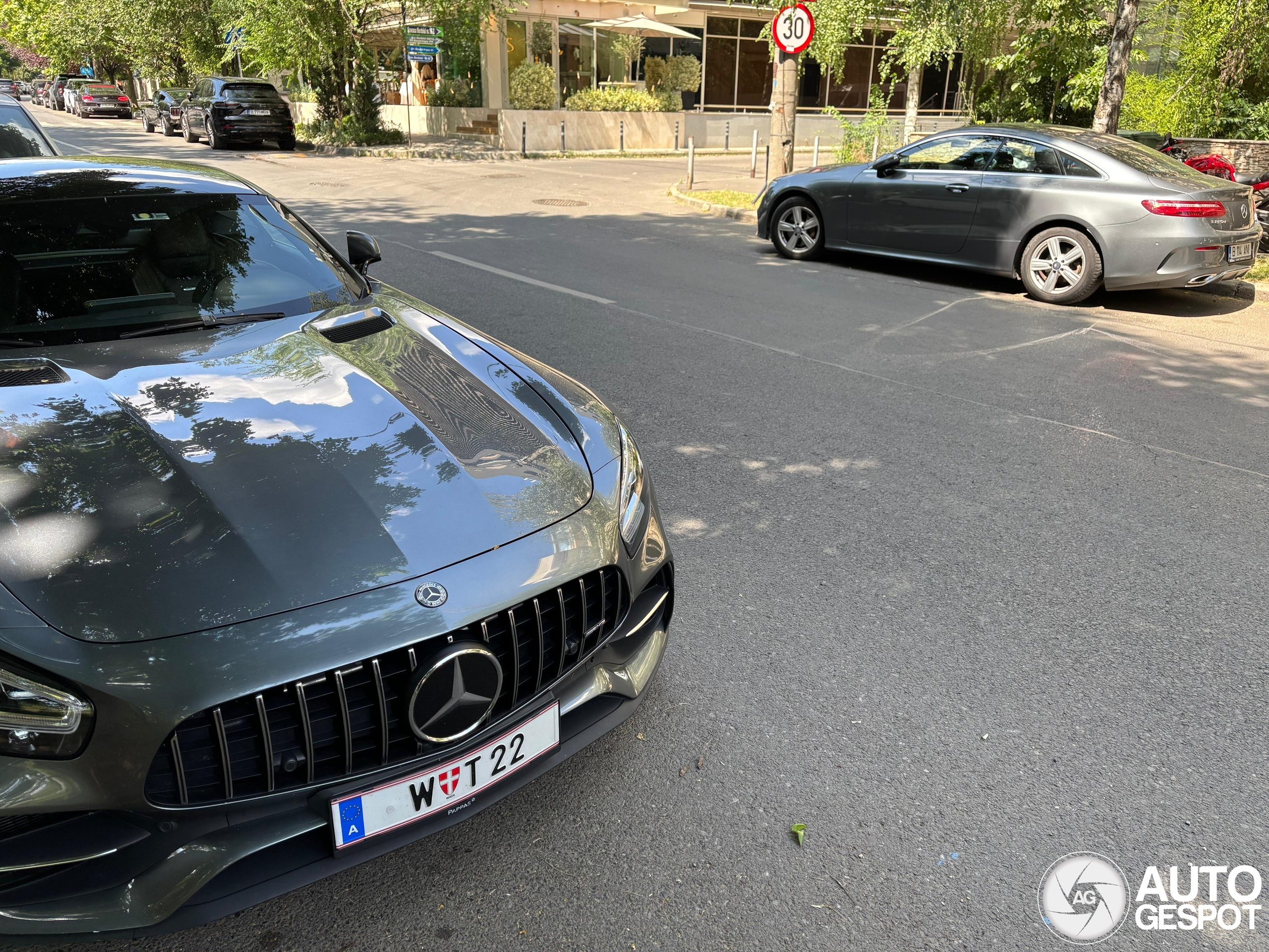 Mercedes-AMG GT S C190 2019 - 21 July 2025 - Autogespot
