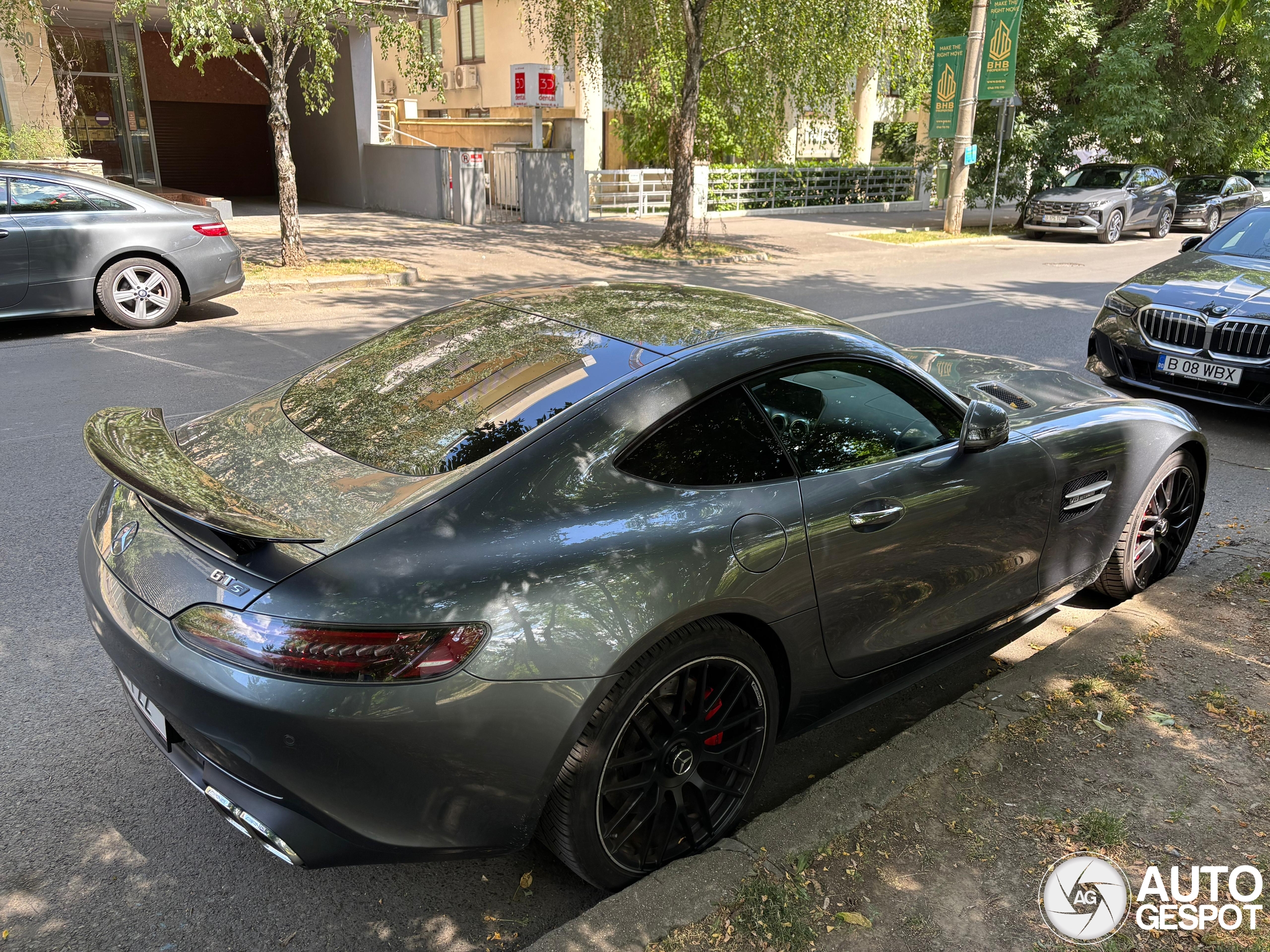 Mercedes-AMG GT S C190 2019 - 21 July 2025 - Autogespot