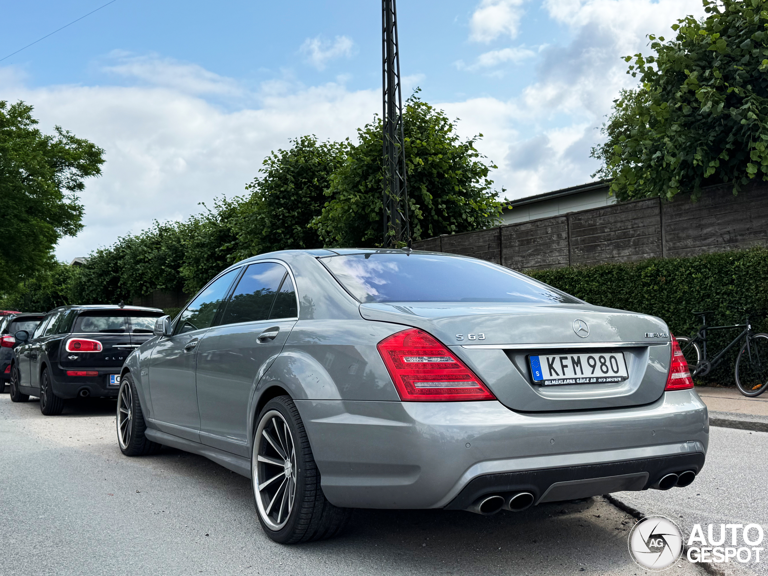 Mercedes-Benz S 63 AMG W221 2010 - 21 July 2025 - Autogespot