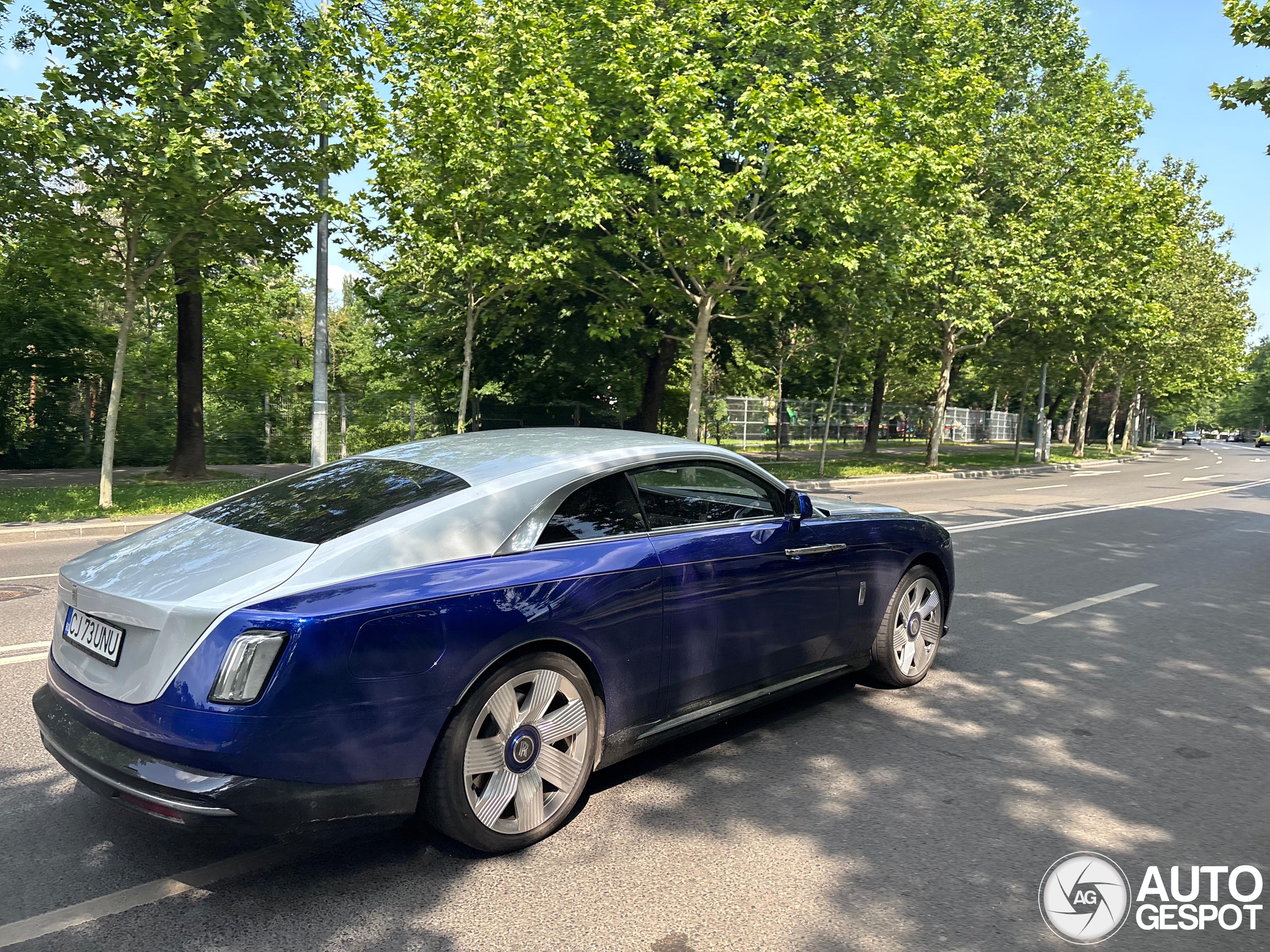 Rolls-Royce Spectre - 21 July 2025 - Autogespot