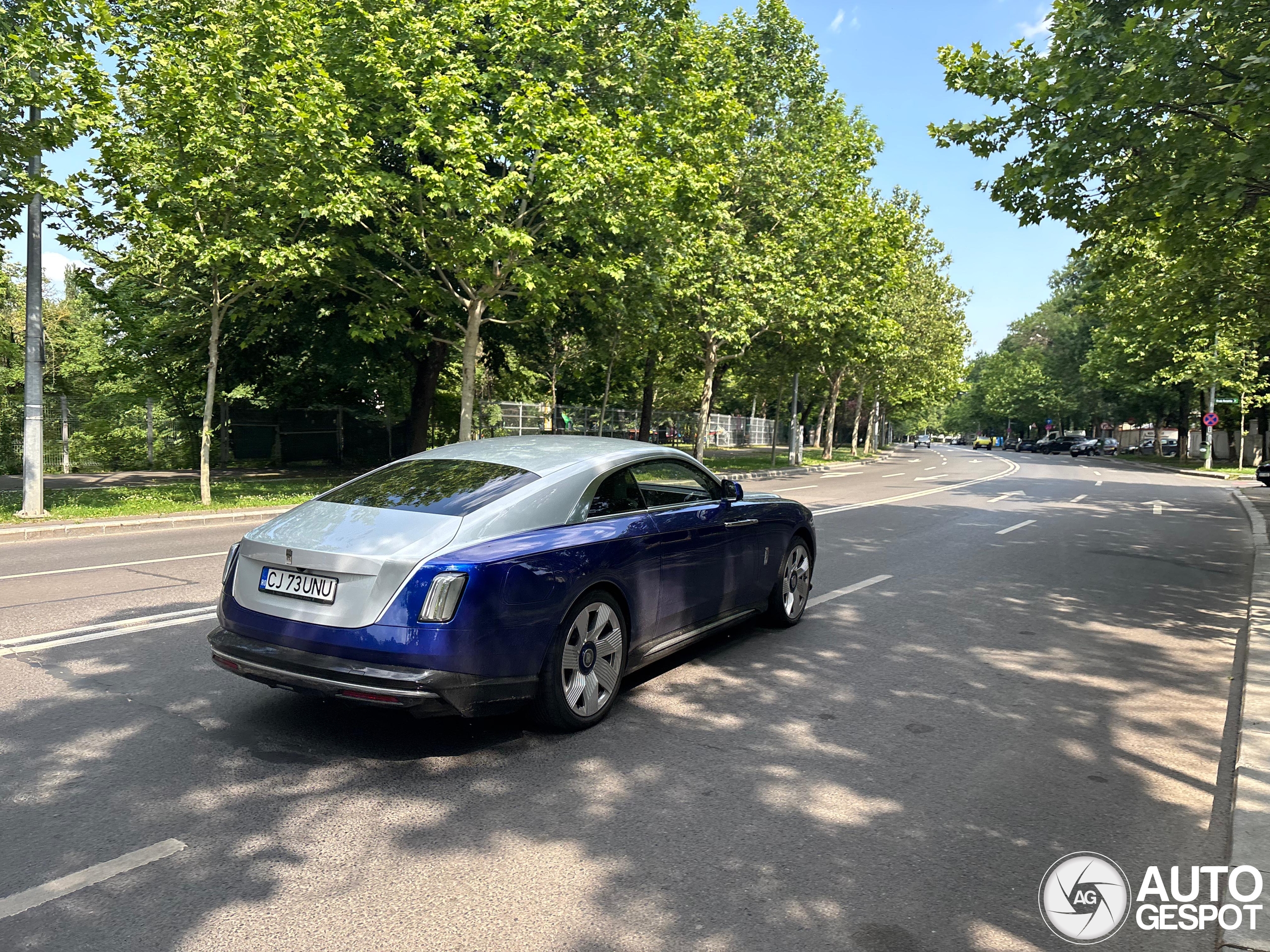 Rolls-Royce Spectre - 21 July 2025 - Autogespot