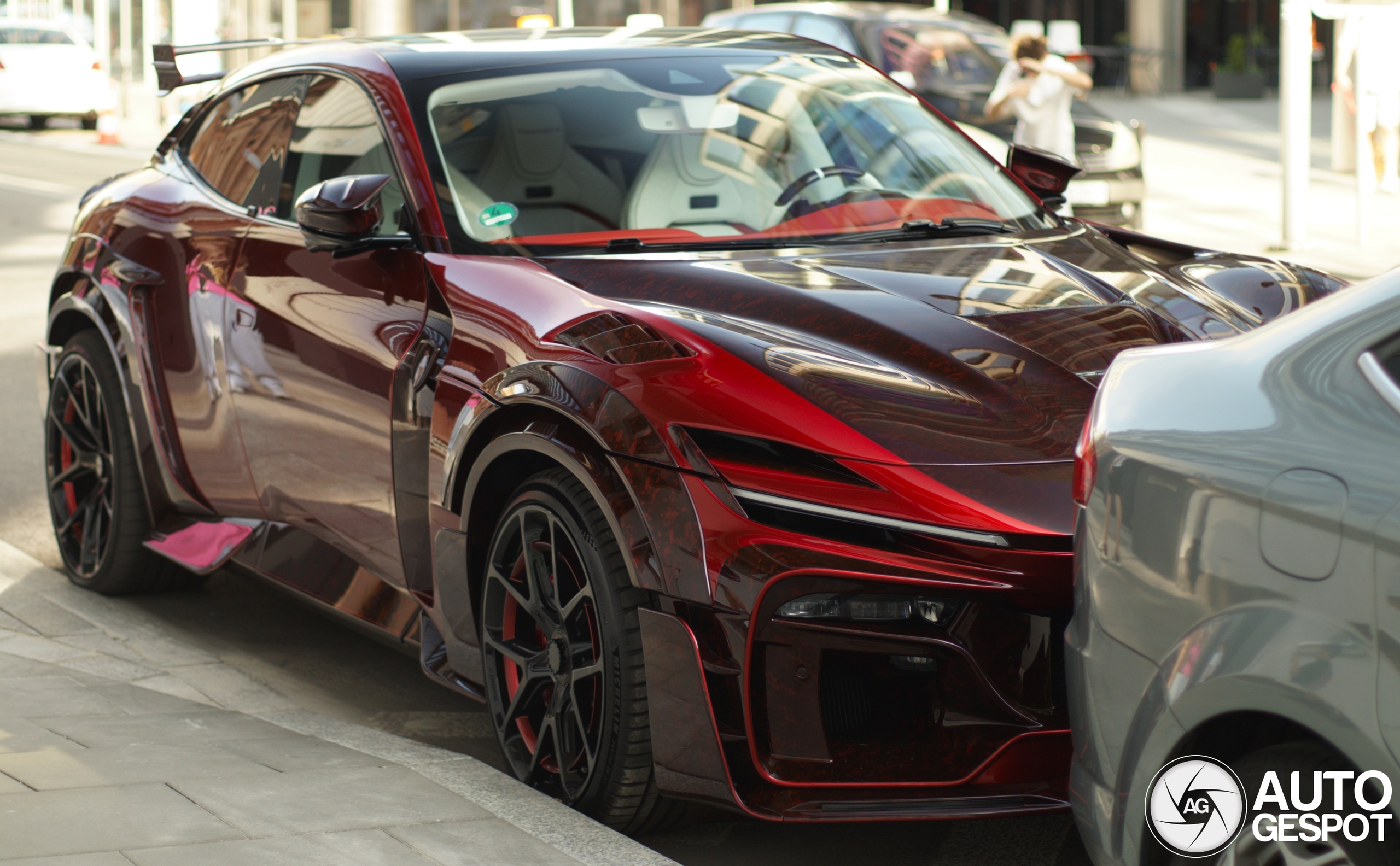 Ferrari Purosangue Mansory Pugnator - 22 July 2025 - Autogespot