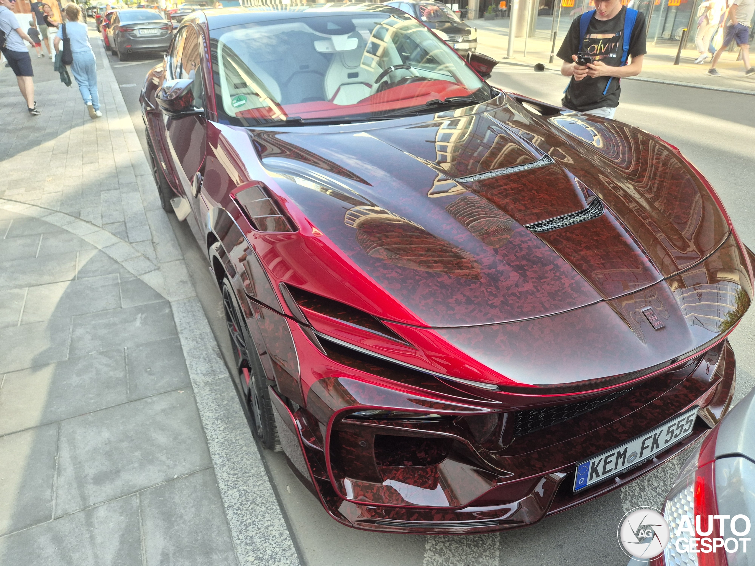 Ferrari Purosangue Mansory Pugnator - 22 July 2025 - Autogespot