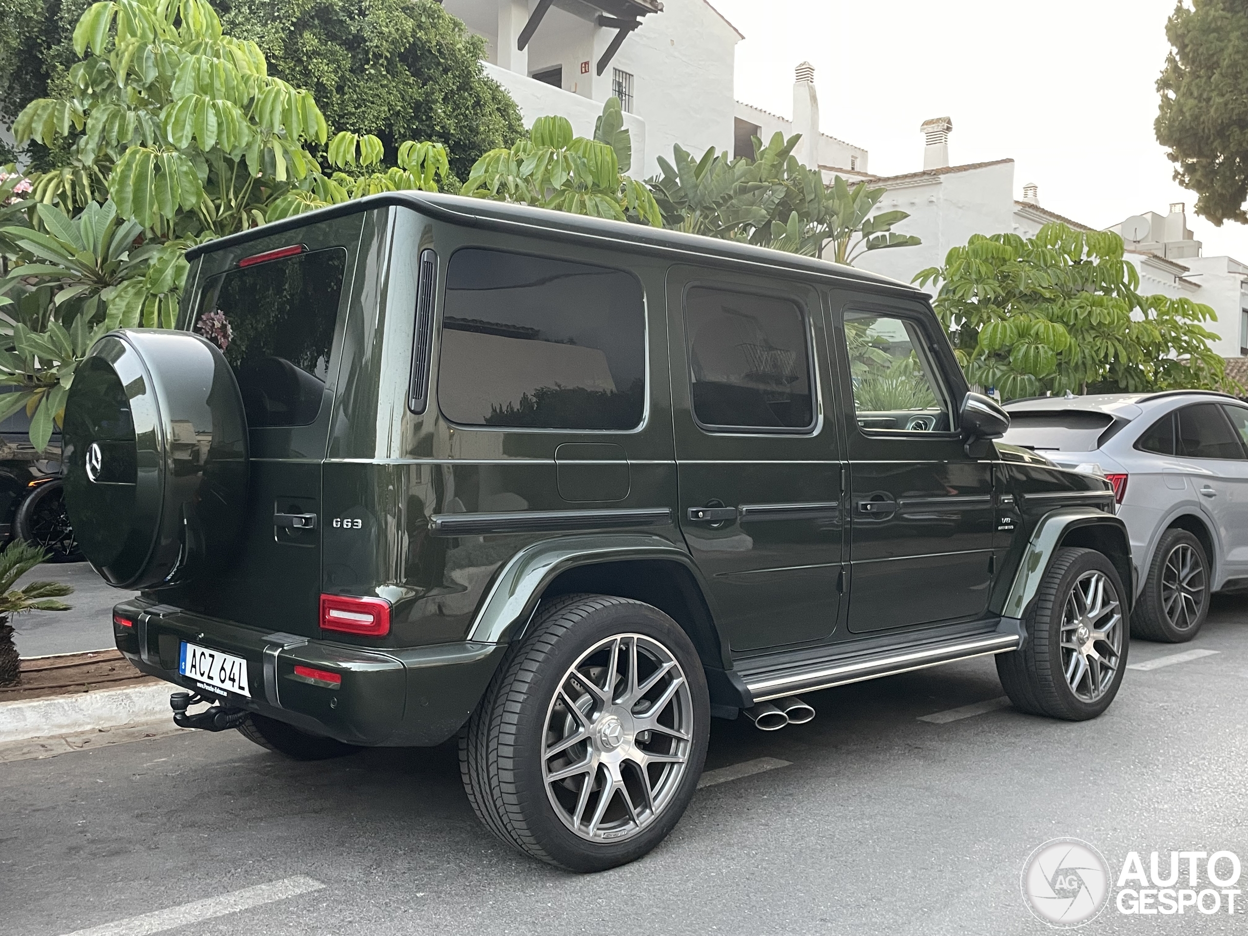 Mercedes-AMG G 63 W465 - 22 July 2025 - Autogespot