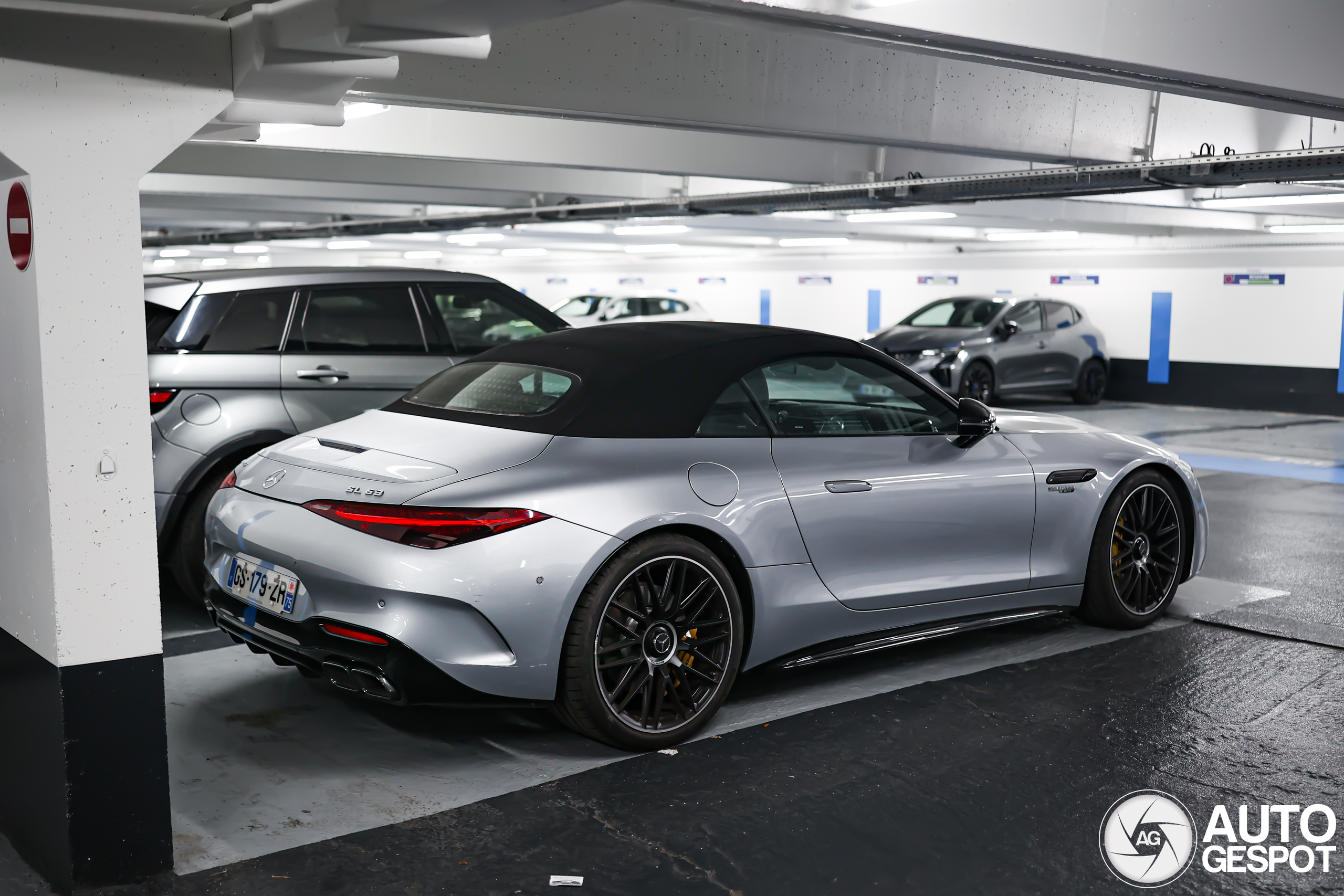 Mercedes-AMG SL 63 R232 - 22 July 2025 - Autogespot