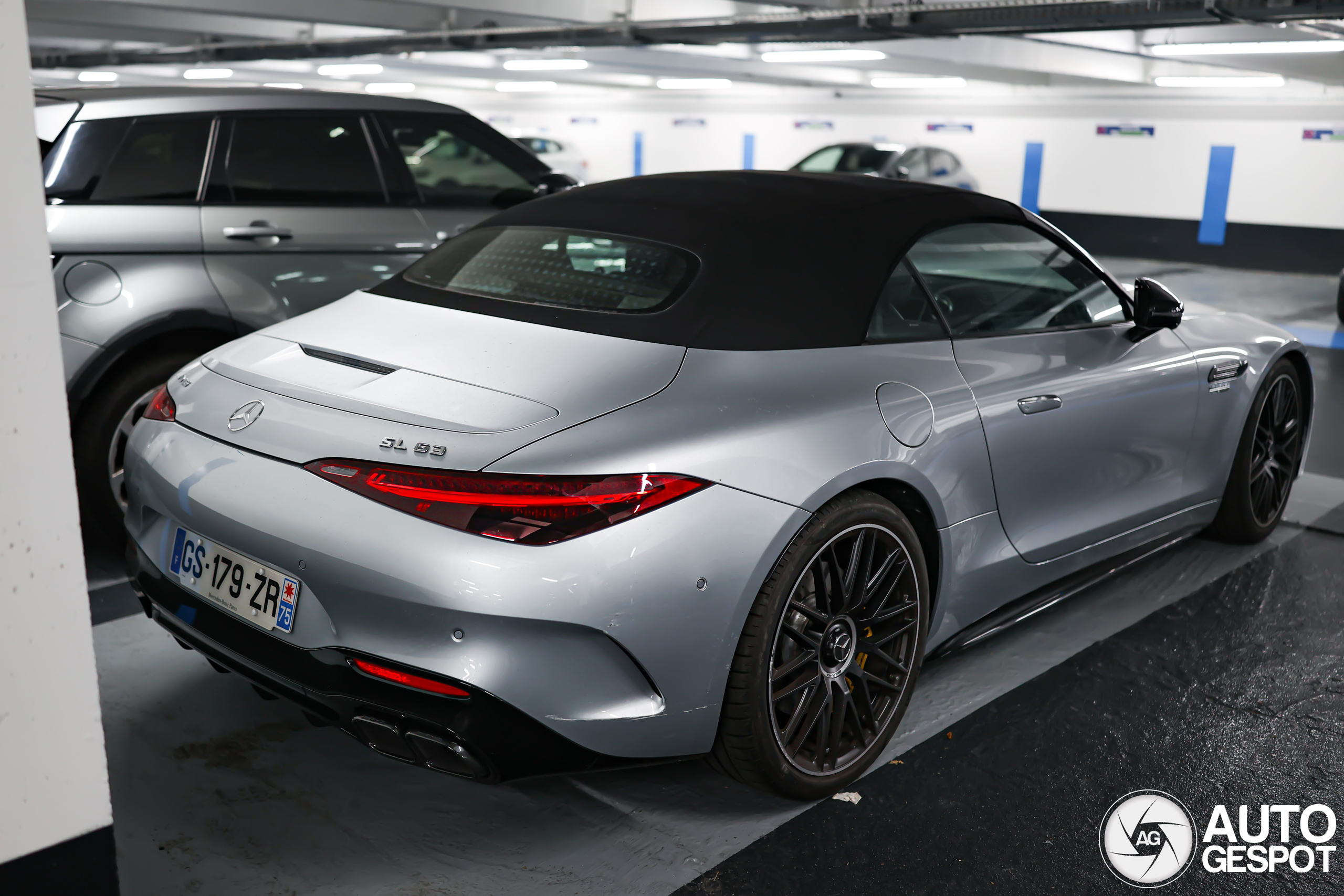 Mercedes-AMG SL 63 R232 - 22 July 2025 - Autogespot