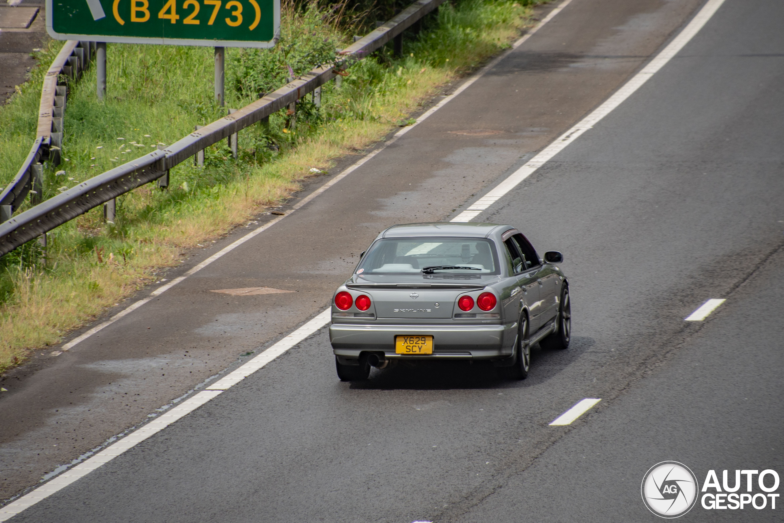 Nissan Skyline R34 Sedan - 22 July 2025 - Autogespot