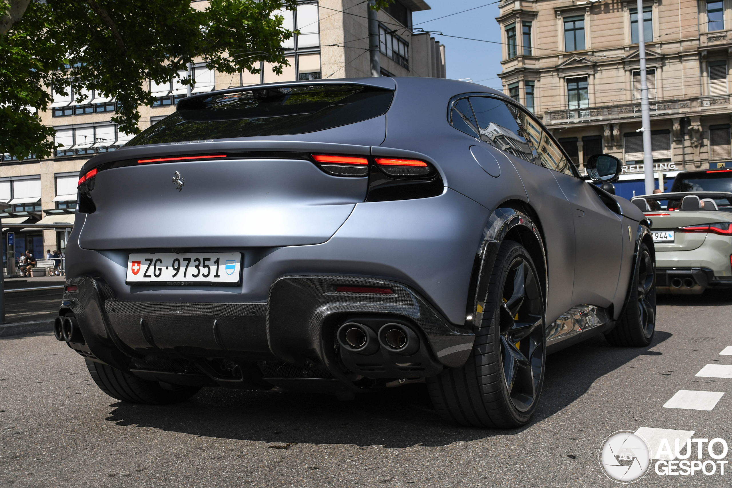 Ferrari Purosangue - 23 July 2025 - Autogespot