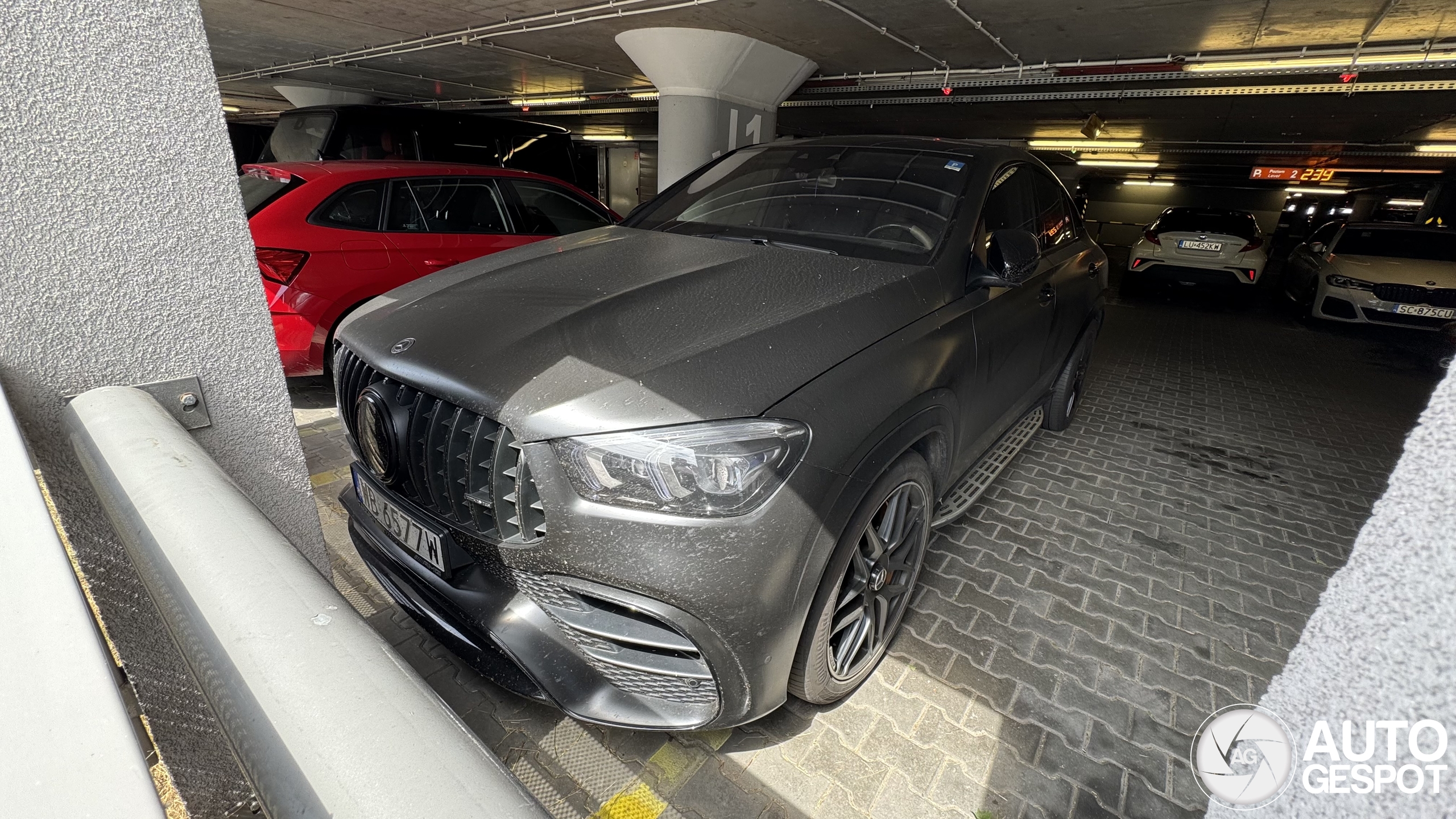 Mercedes-AMG GLE 63 S Coupé C167 - 23 July 2025 - Autogespot