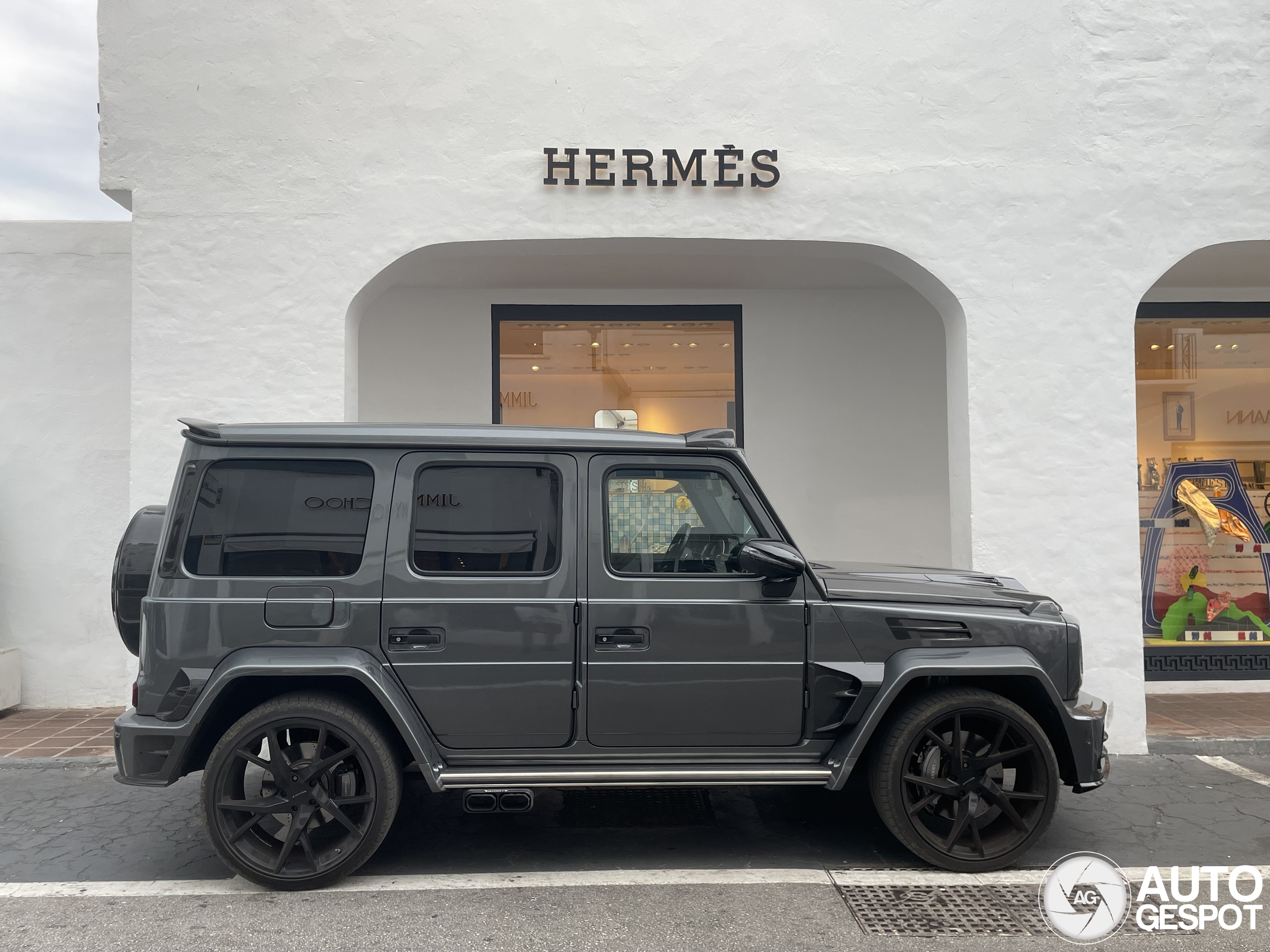 Mercedes-AMG Mansory G 63 P820 Performance - 23 July 2025 - Autogespot