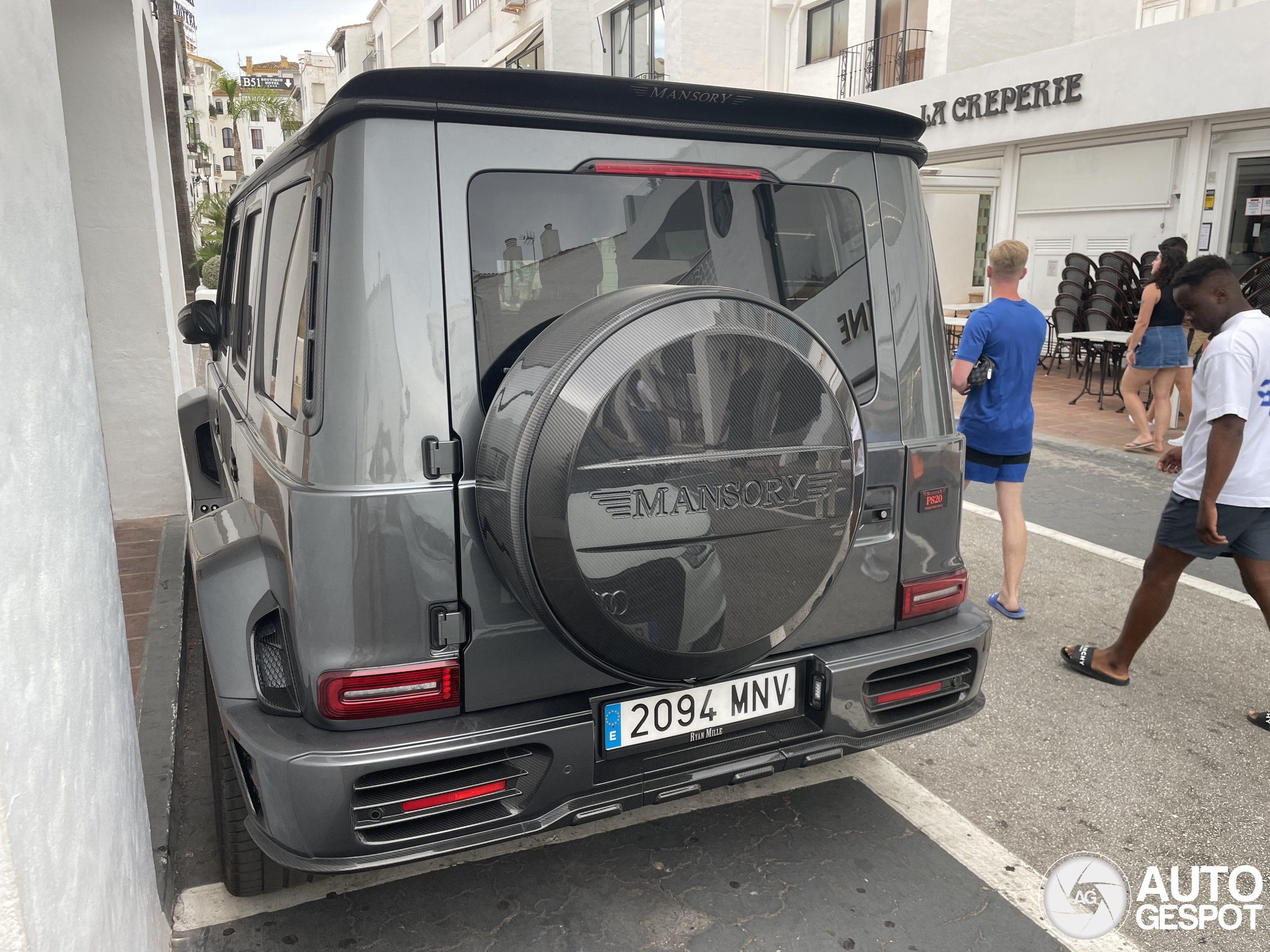 Mercedes-AMG Mansory G 63 P820 Performance - 23 July 2025 - Autogespot