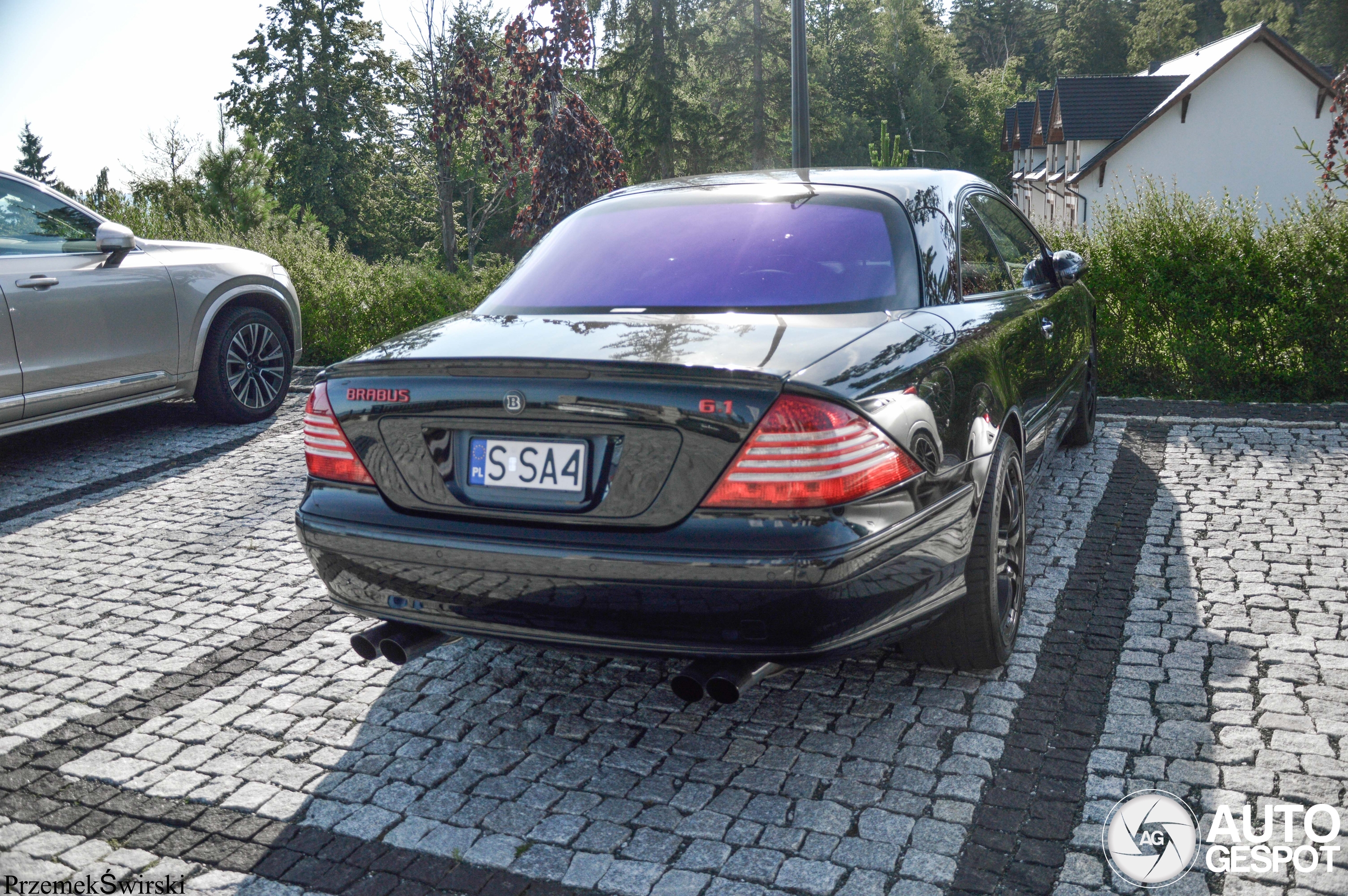 Mercedes-Benz Brabus CL 6.1 C215 - 23 July 2025 - Autogespot