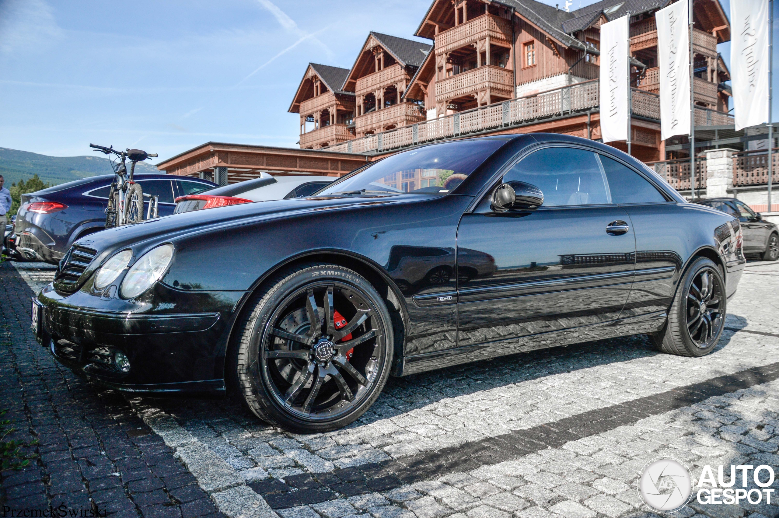 Mercedes-Benz Brabus CL 6.1 C215 - 23 July 2025 - Autogespot