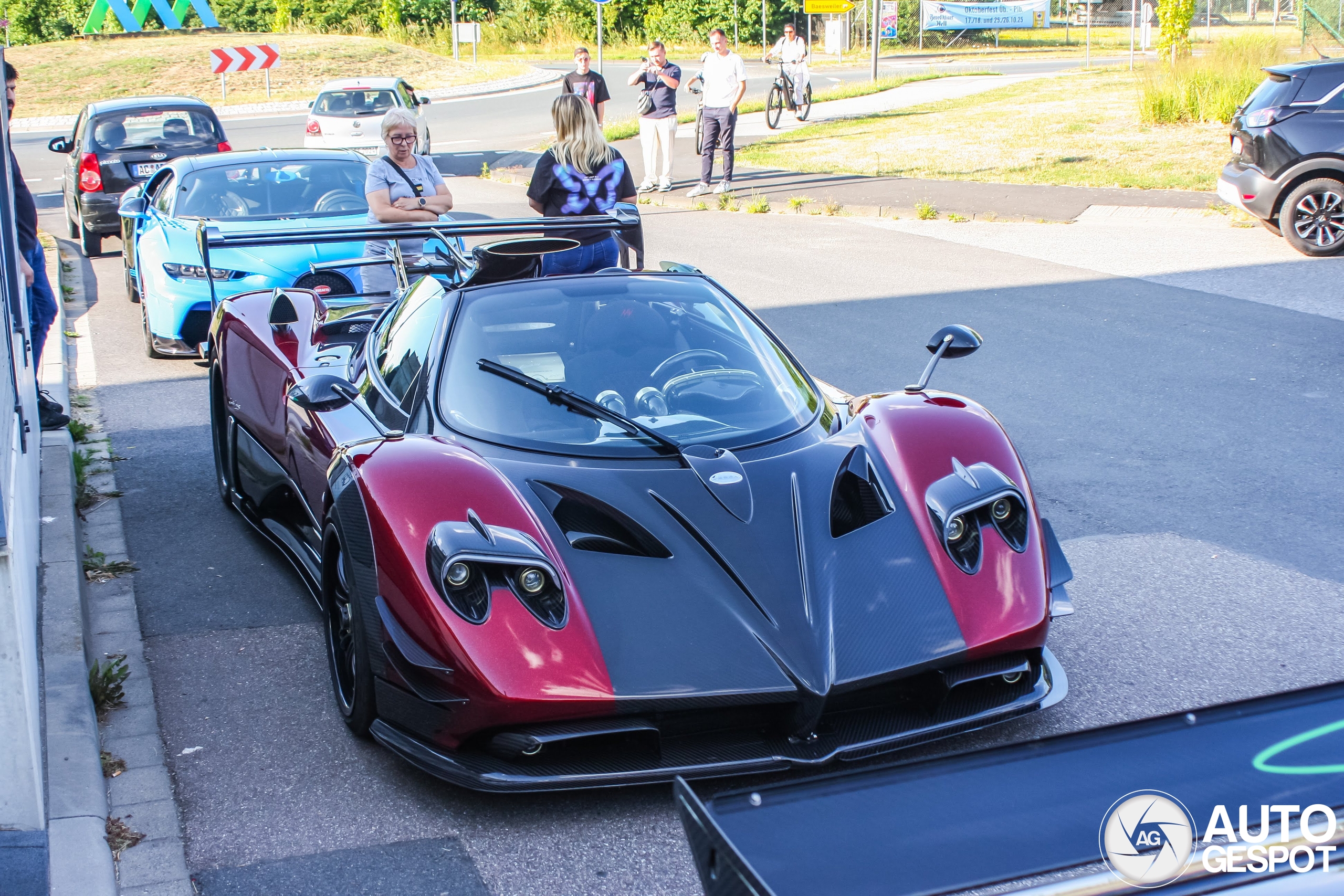 Pagani Zonda 760 MY Roadster - 23 July 2025 - Autogespot
