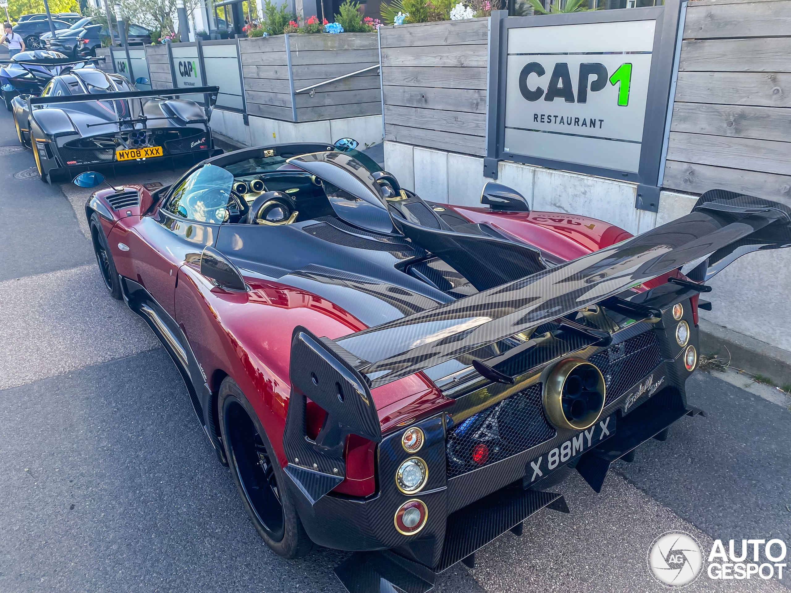 Pagani Zonda 760 MY Roadster - 23 July 2025 - Autogespot