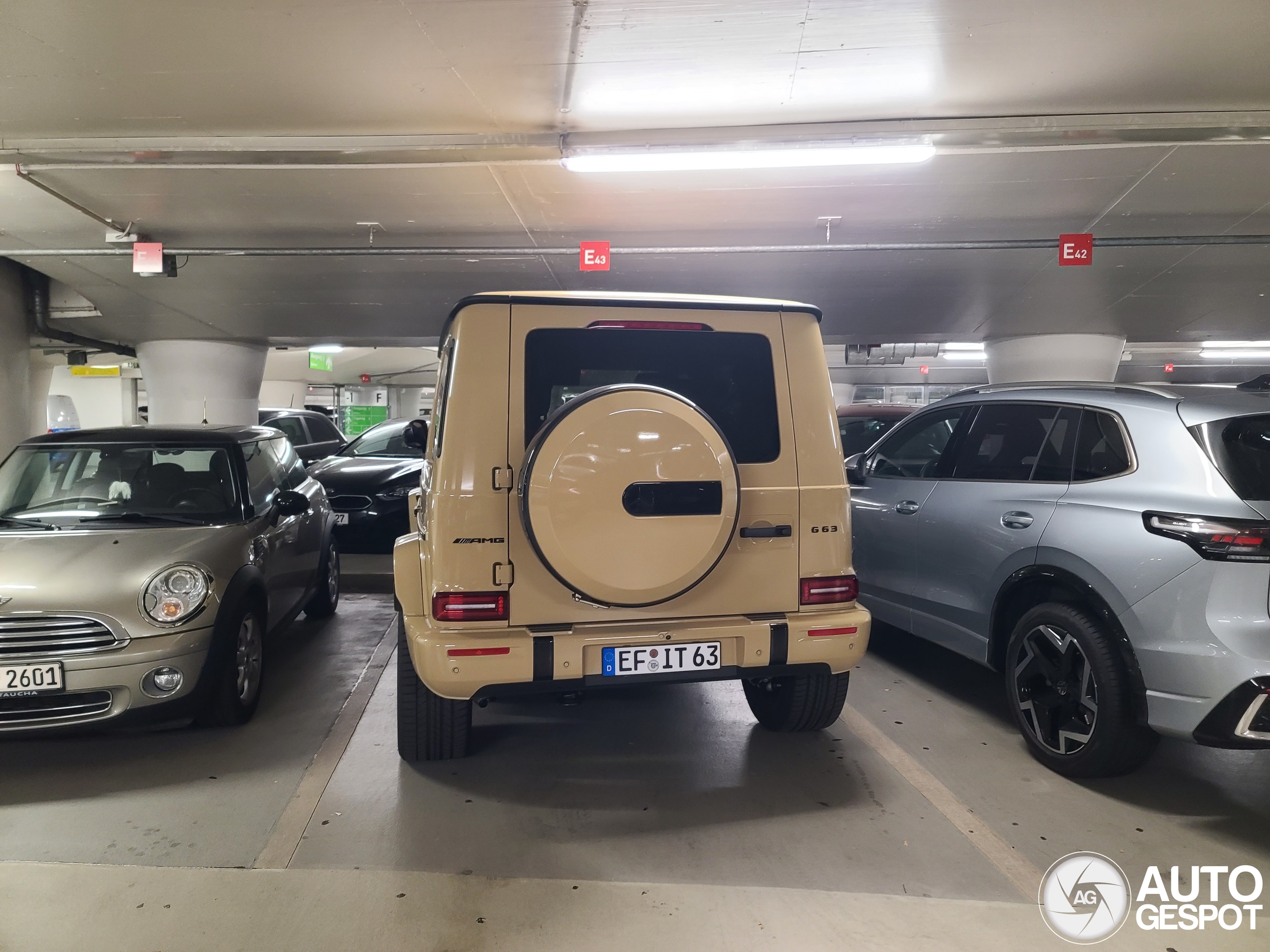 Mercedes-AMG G 63 W465 - 24 July 2025 - Autogespot