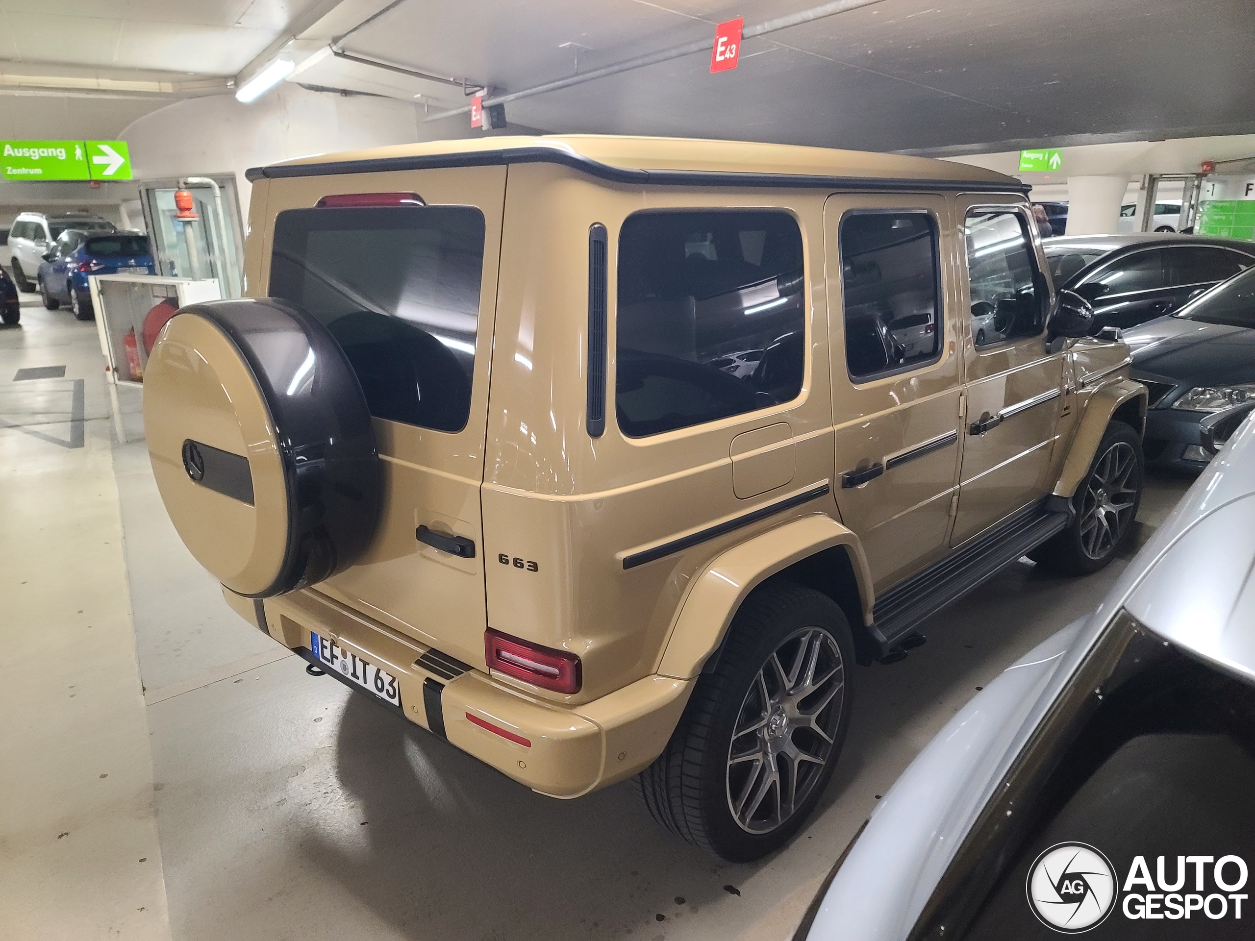 Mercedes-AMG G 63 W465 - 24 July 2025 - Autogespot