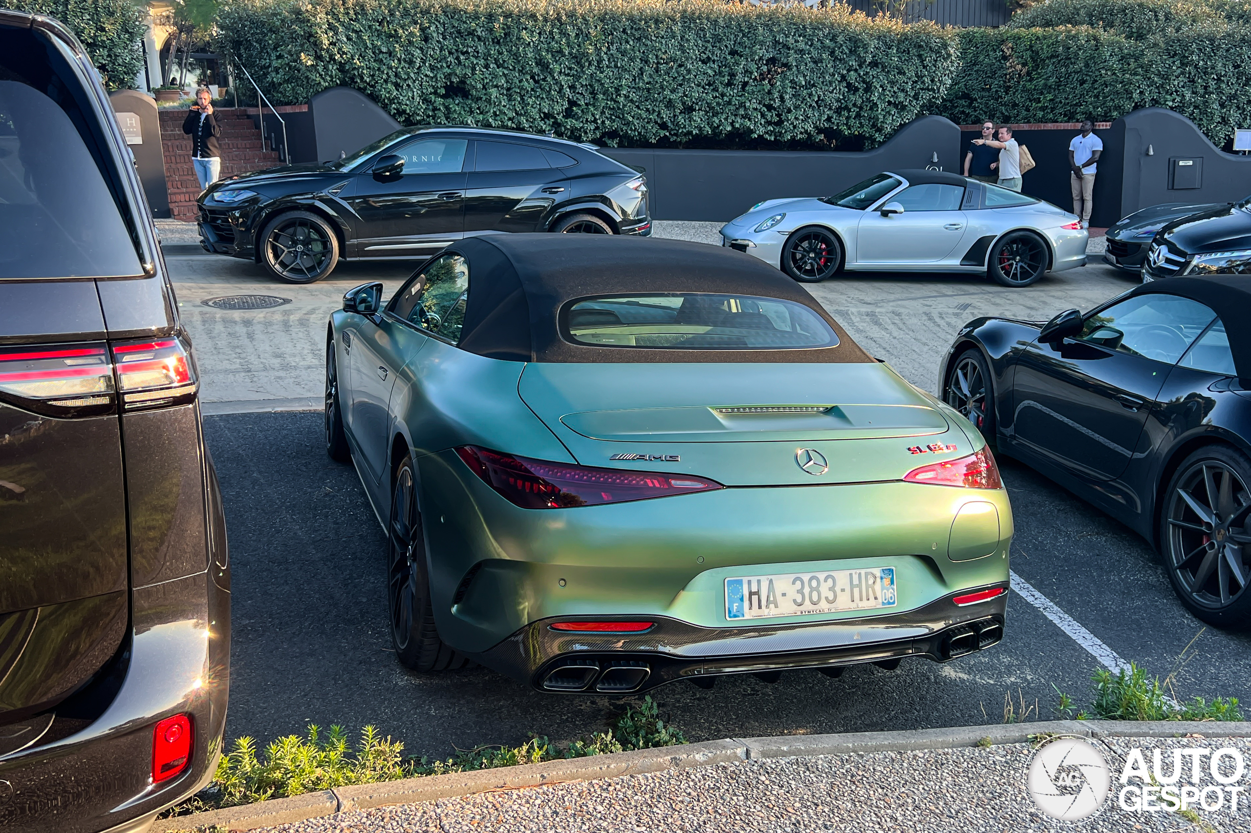 Mercedes-AMG SL 63 S E-Performance R232 - 24 July 2025 - Autogespot