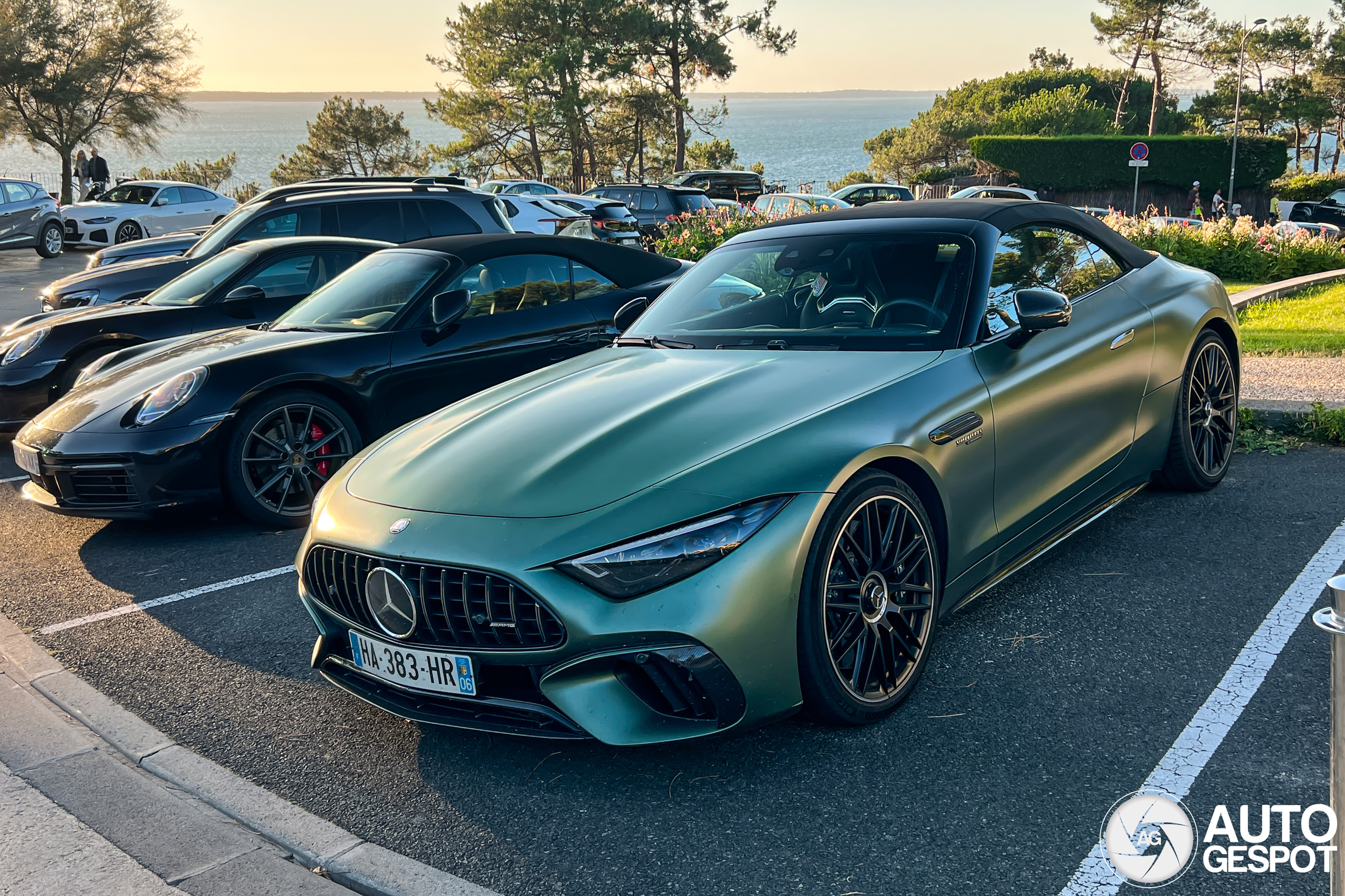 Mercedes-AMG SL 63 S E-Performance R232 - 24 July 2025 - Autogespot