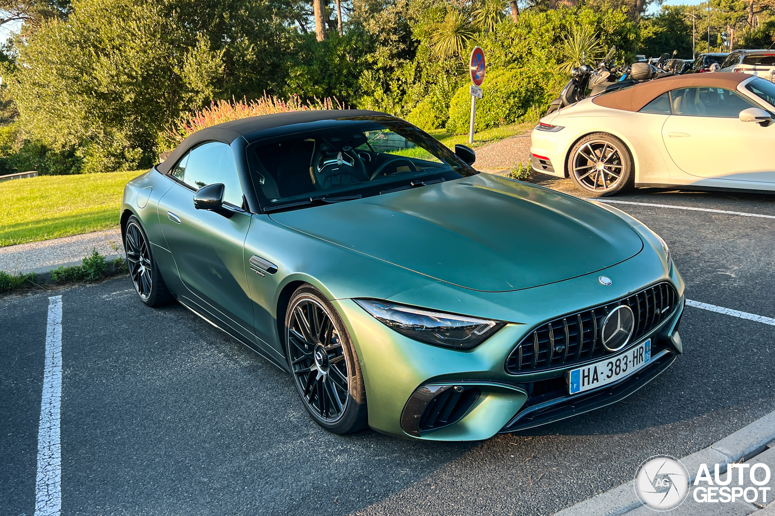 Mercedes-AMG SL 63 S E-Performance R232 - 24 July 2025 - Autogespot