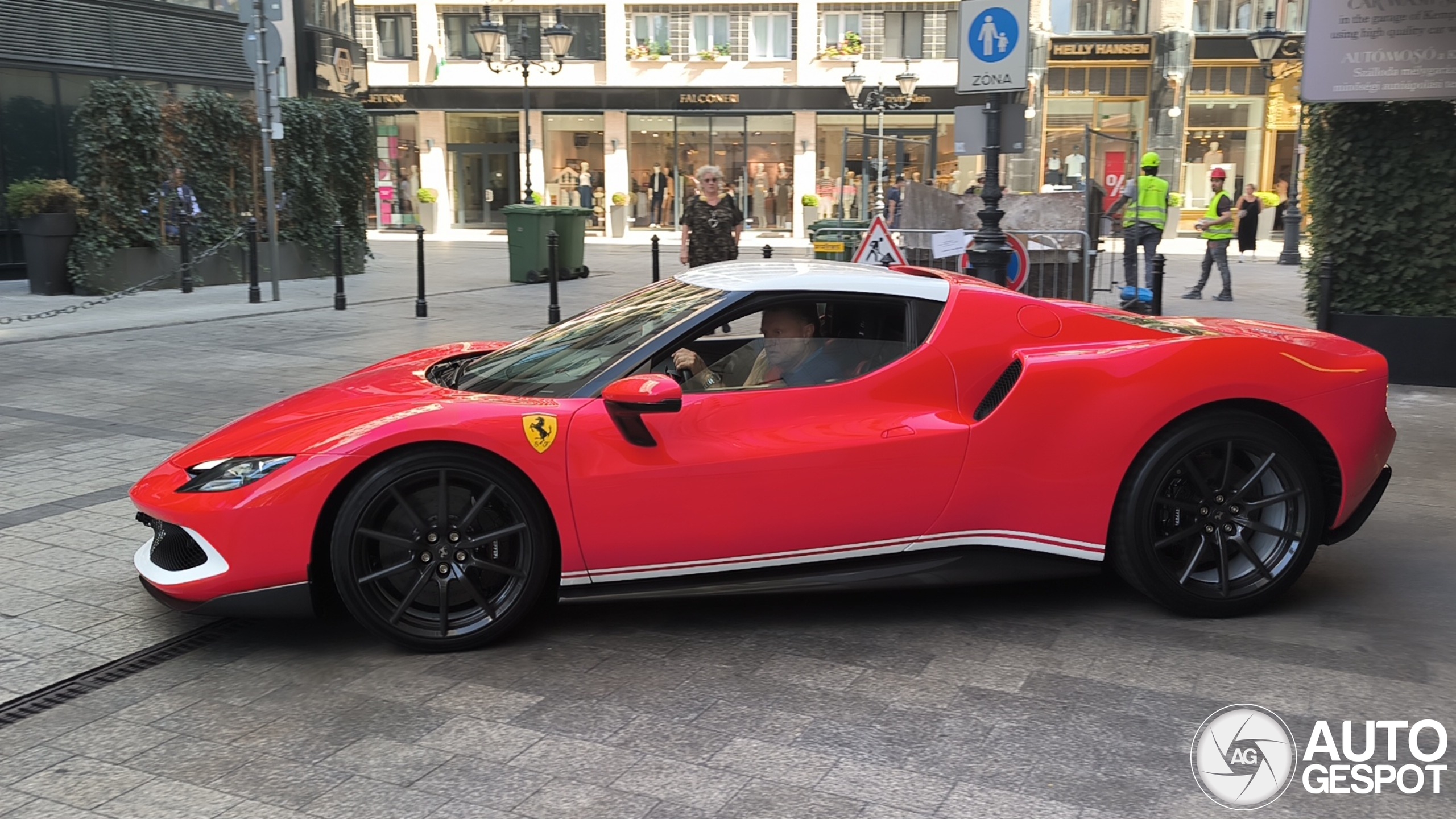 Ferrari 296 GTB Assetto Fiorano Hungaroring Edition - 25 July 2025 ...