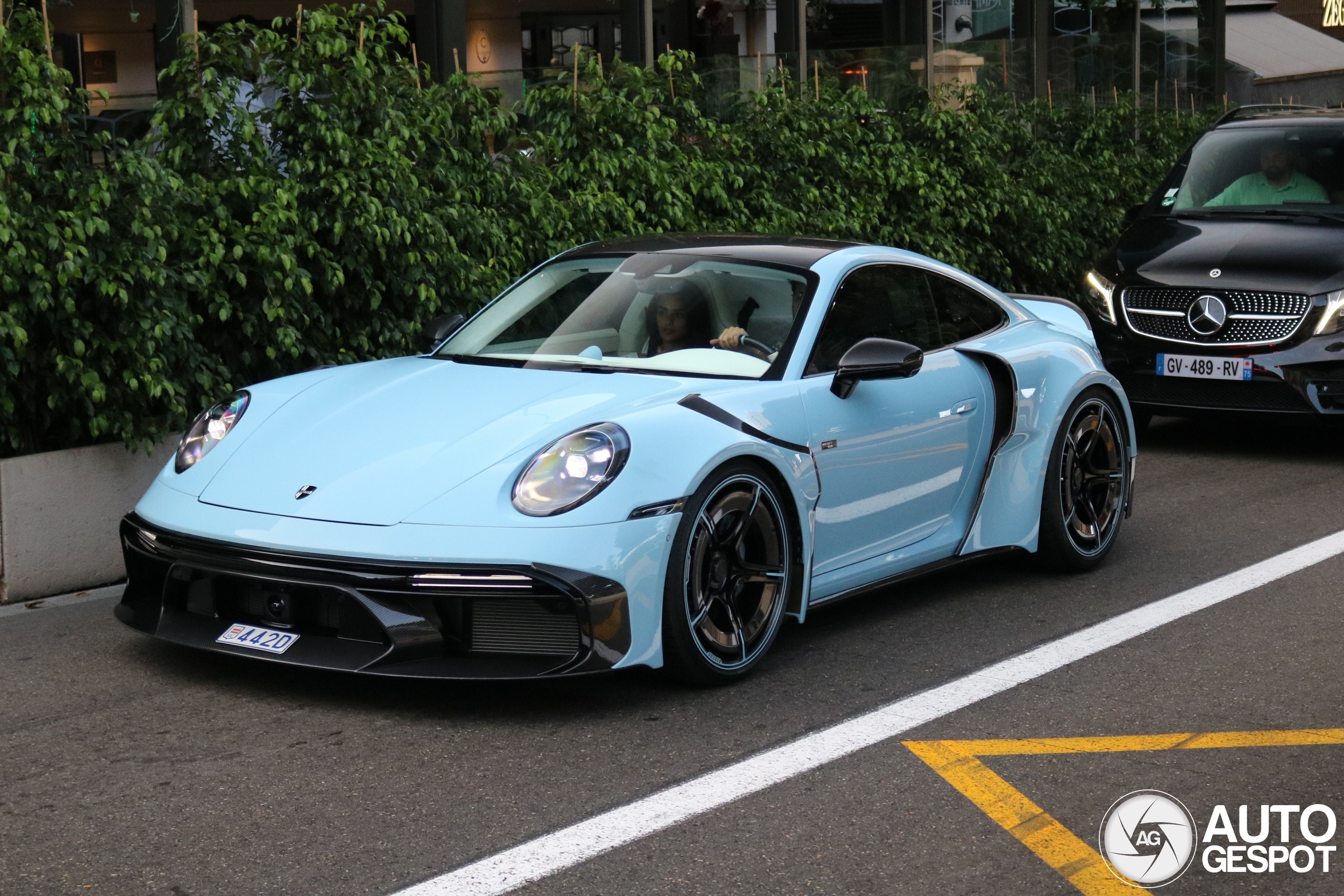 Porsche 992 Turbo S MkI Brabus 900 Rocket R - 25 July 2025 - Autogespot