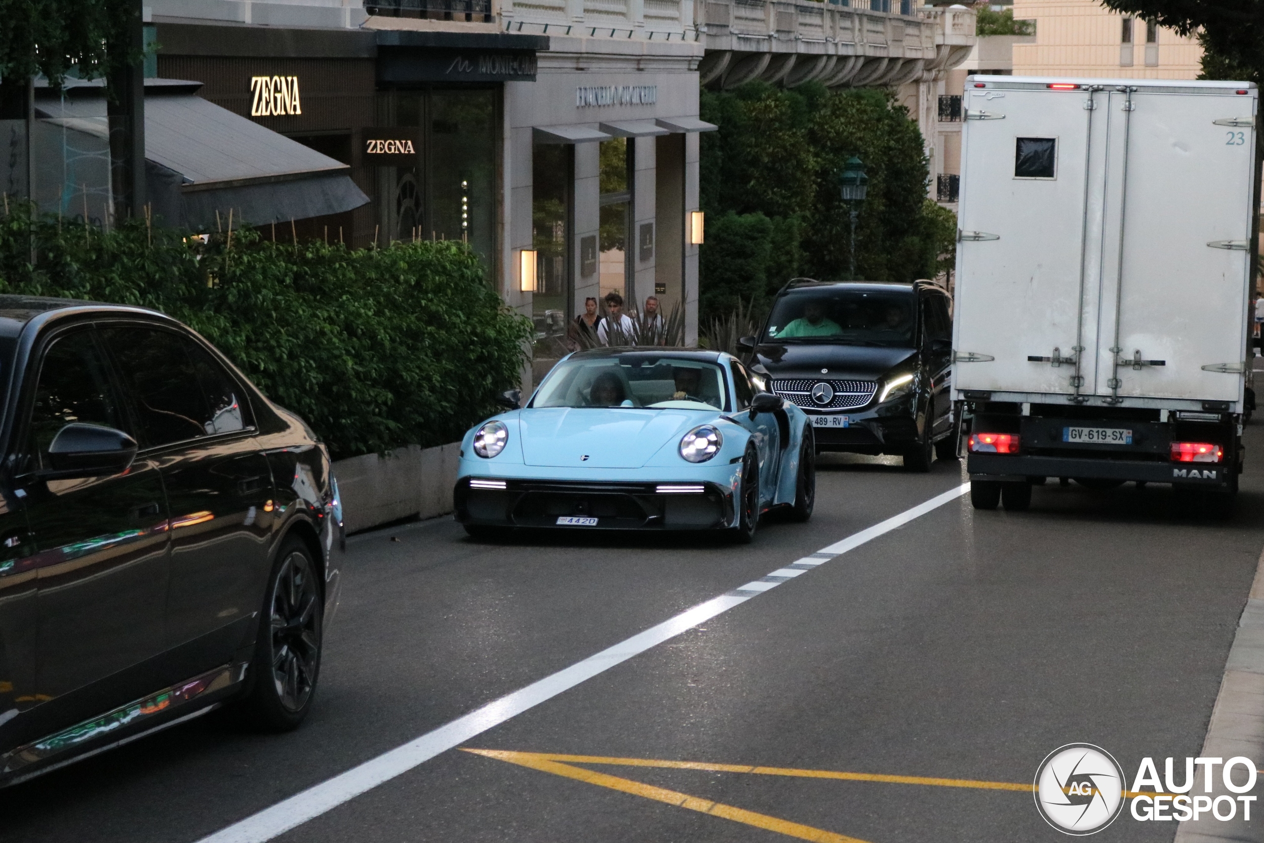 Porsche 992 Turbo S MkI Brabus 900 Rocket R - 25 July 2025 - Autogespot
