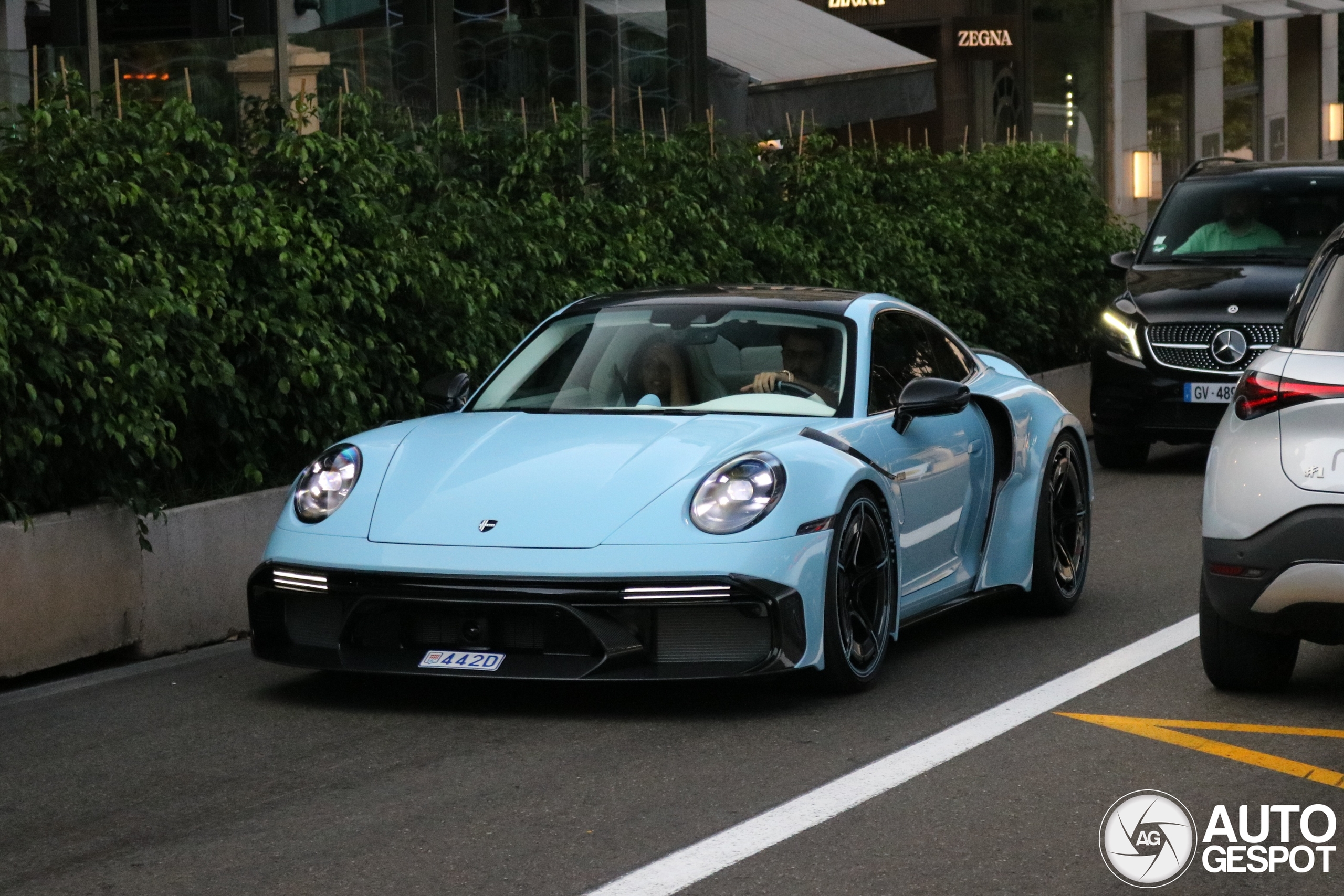 Porsche 992 Turbo S MkI Brabus 900 Rocket R - 25 July 2025 - Autogespot