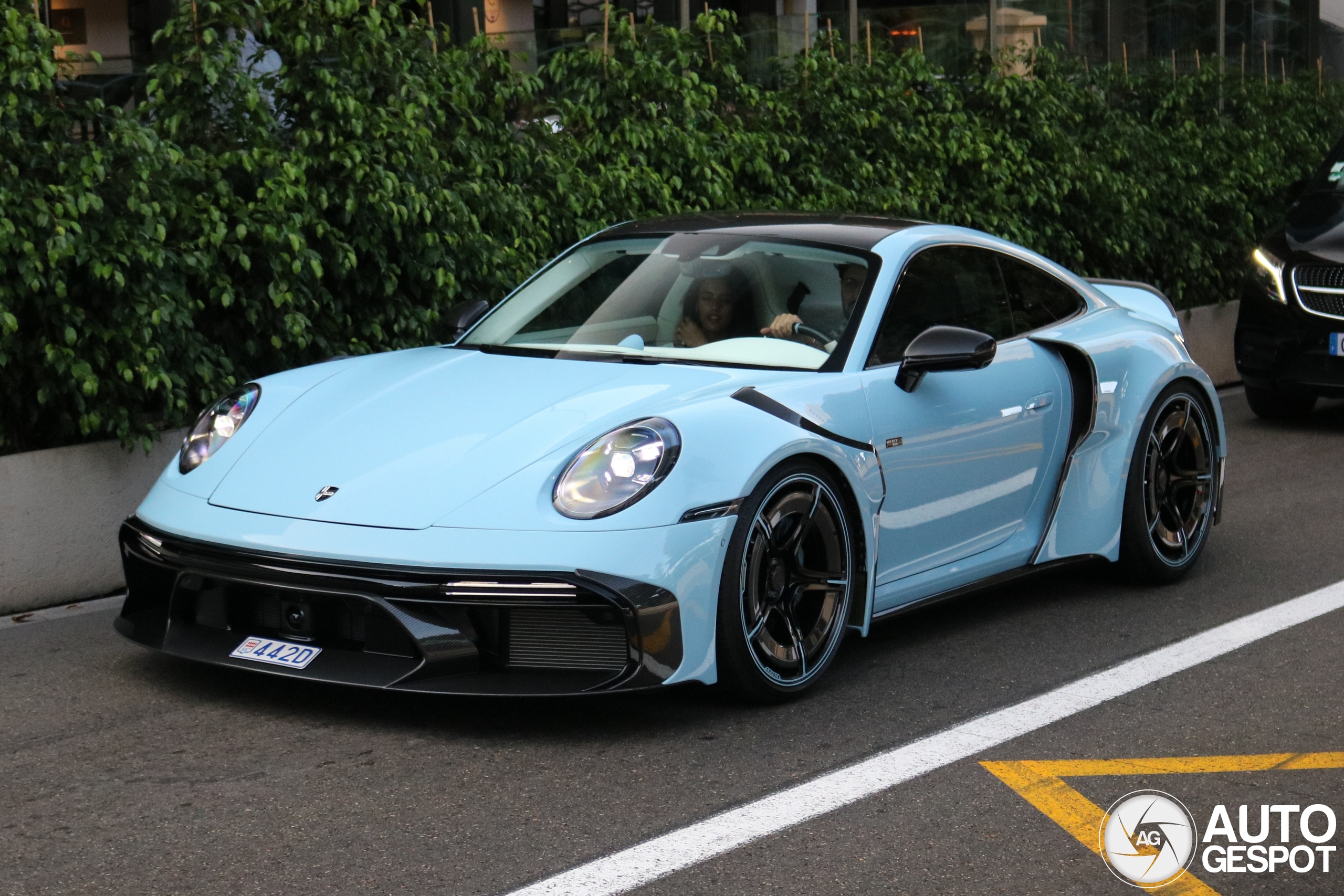Porsche 992 Turbo S MkI Brabus 900 Rocket R - 25 July 2025 - Autogespot