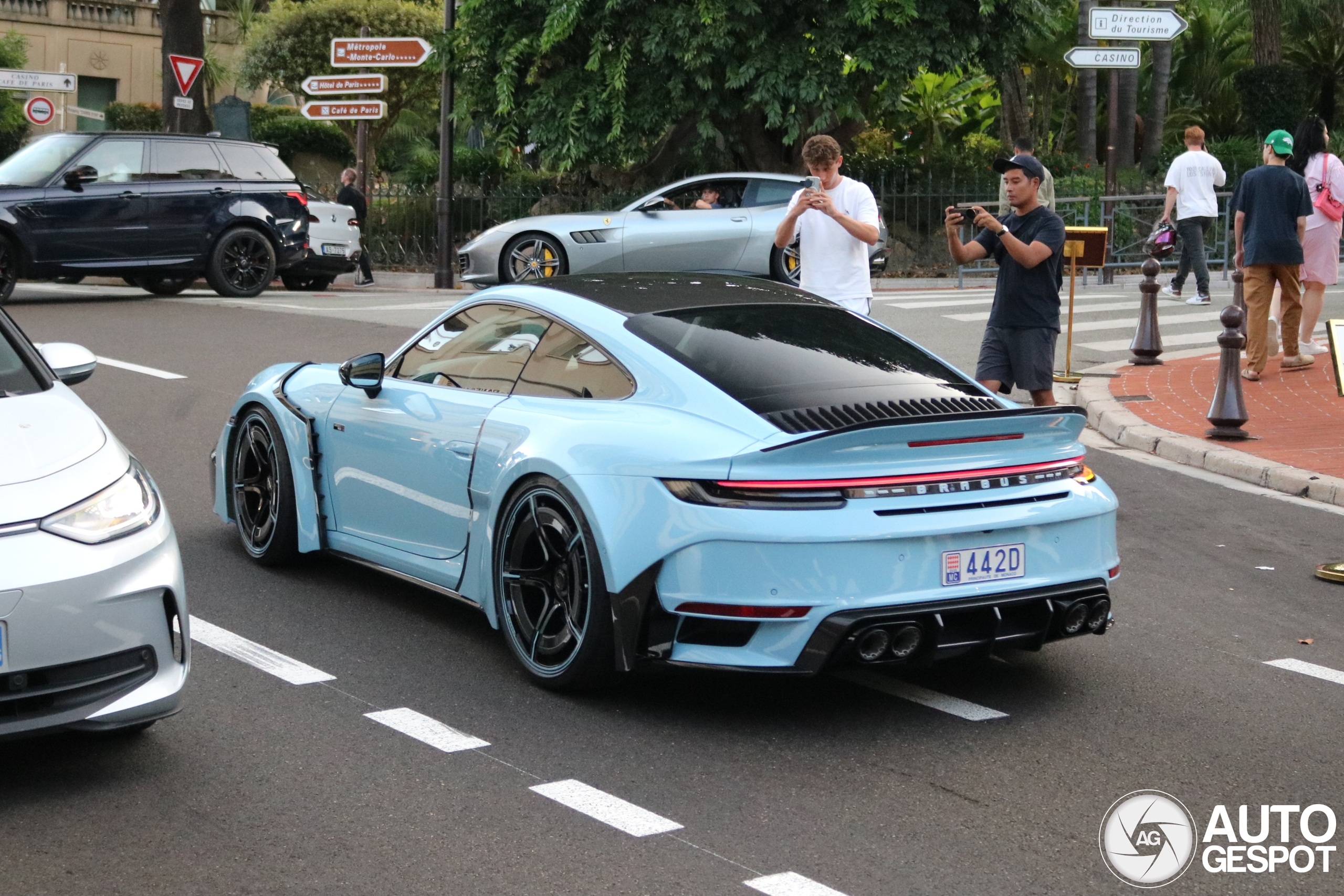 Porsche 992 Turbo S MkI Brabus 900 Rocket R - 25 July 2025 - Autogespot