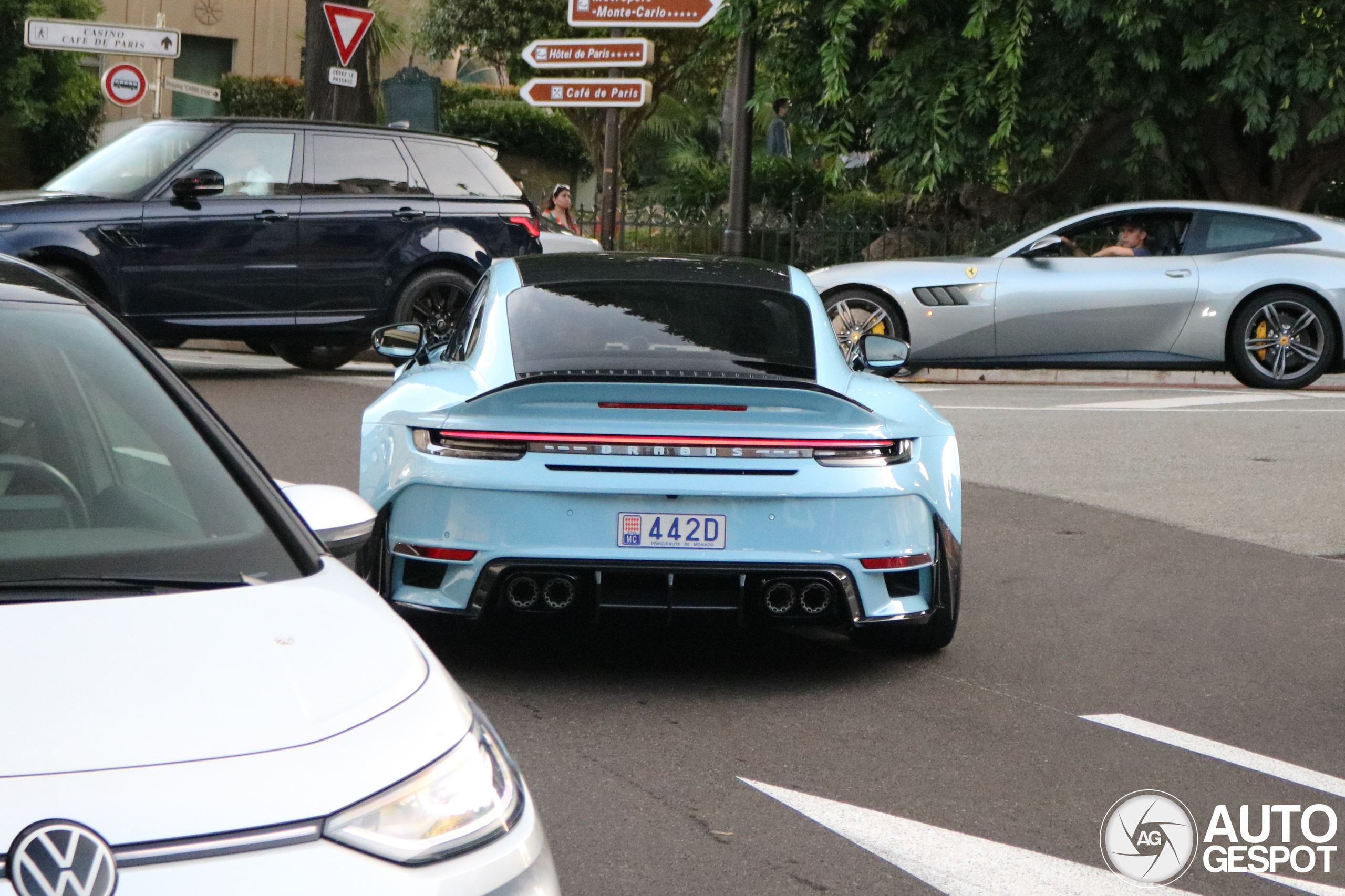 Porsche 992 Turbo S MkI Brabus 900 Rocket R - 25 July 2025 - Autogespot