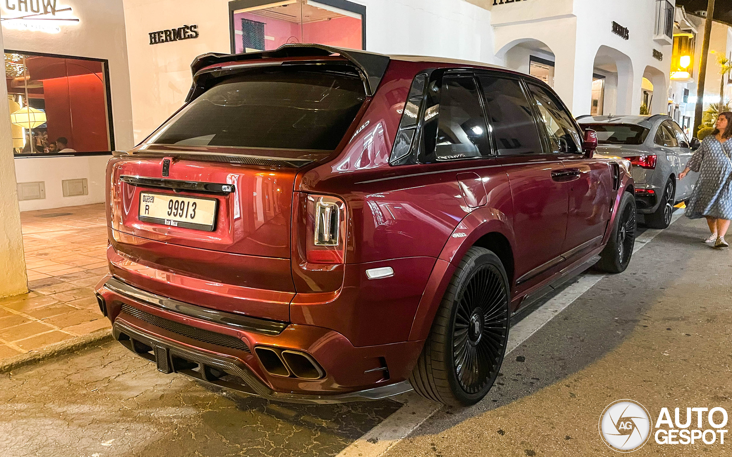 Rolls-Royce Cullinan Mansory Wide Body - 25 July 2025 - Autogespot