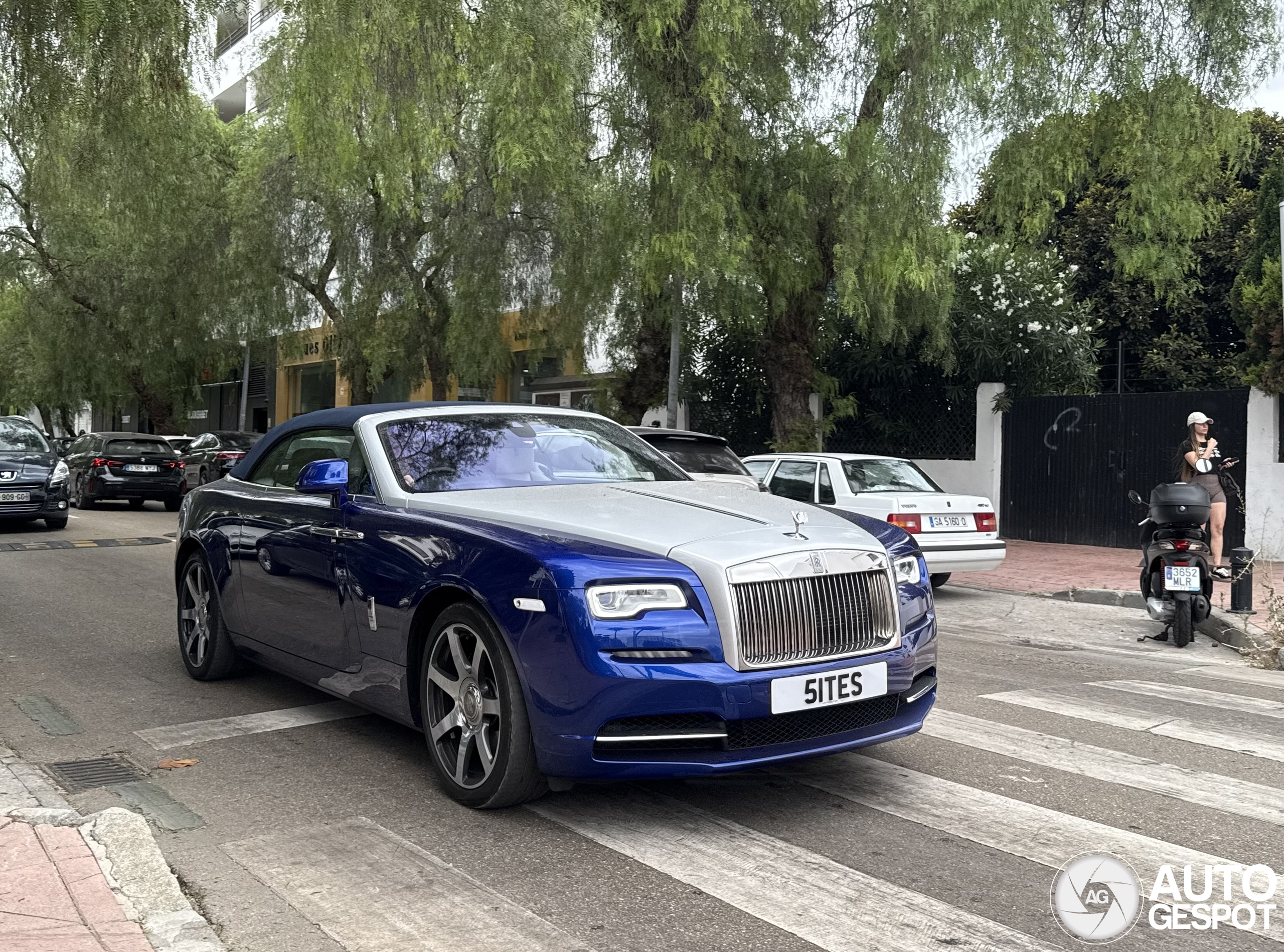 Rolls-Royce Dawn - 25 July 2025 - Autogespot