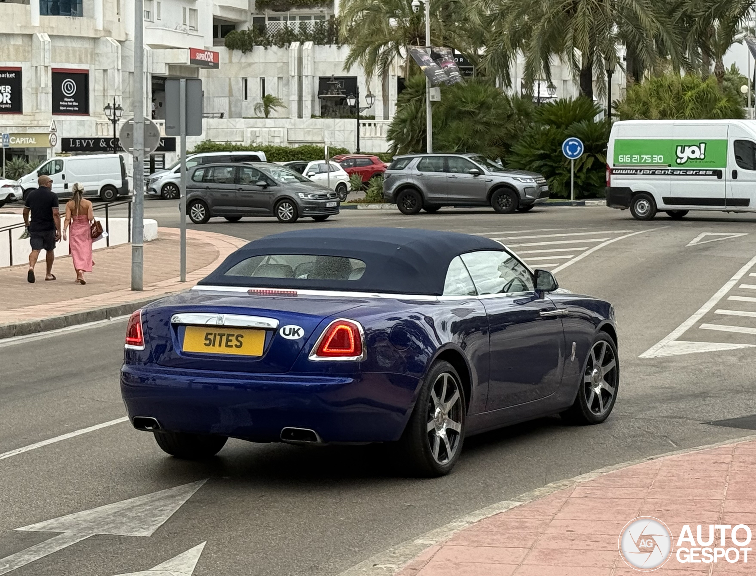 Rolls-Royce Dawn - 25 July 2025 - Autogespot