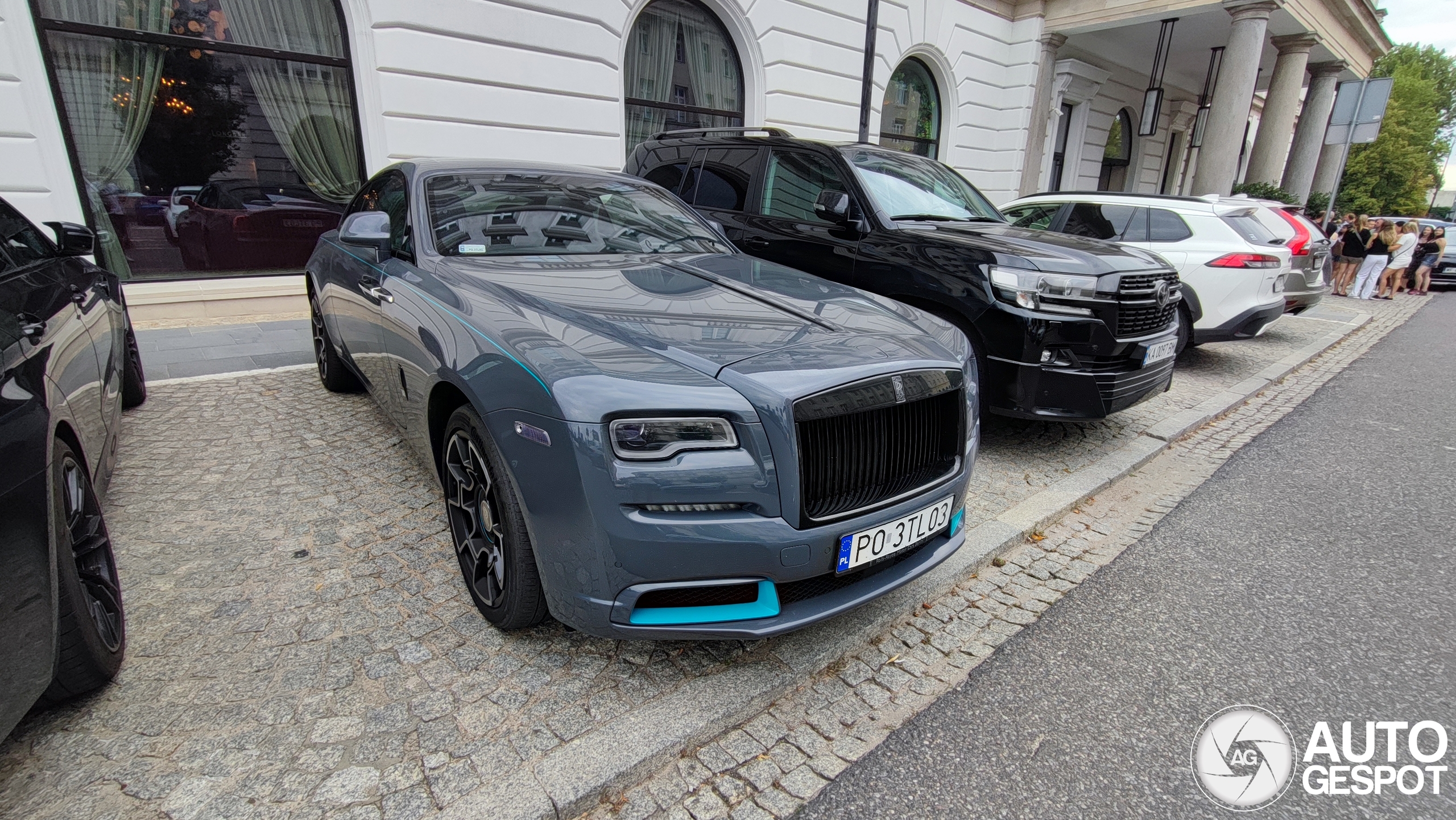 Rolls-Royce Wraith Kryptos Collection - 25 July 2025 - Autogespot