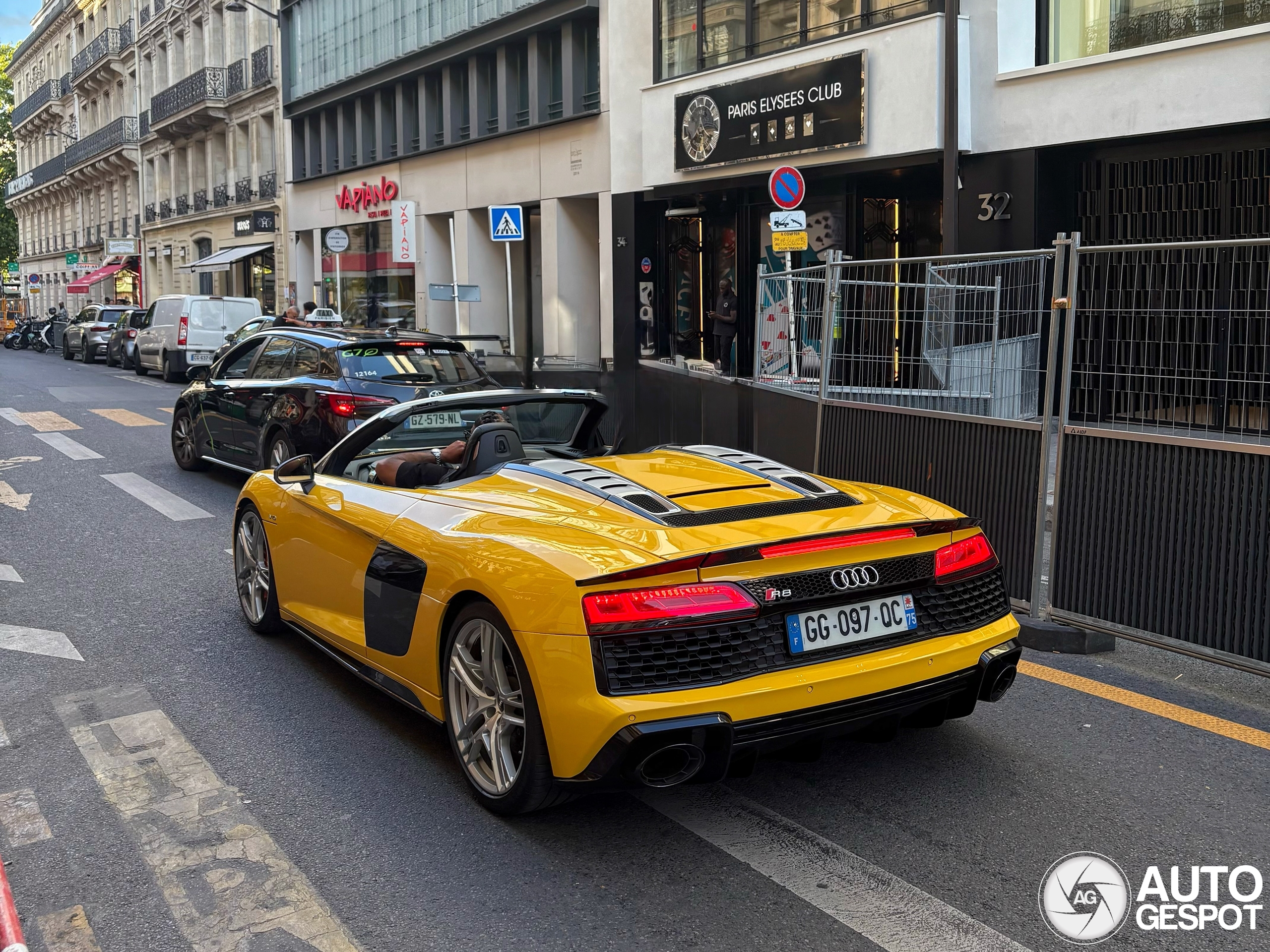 Audi R8 V10 Spyder Performance 2019 - 26 July 2025 - Autogespot