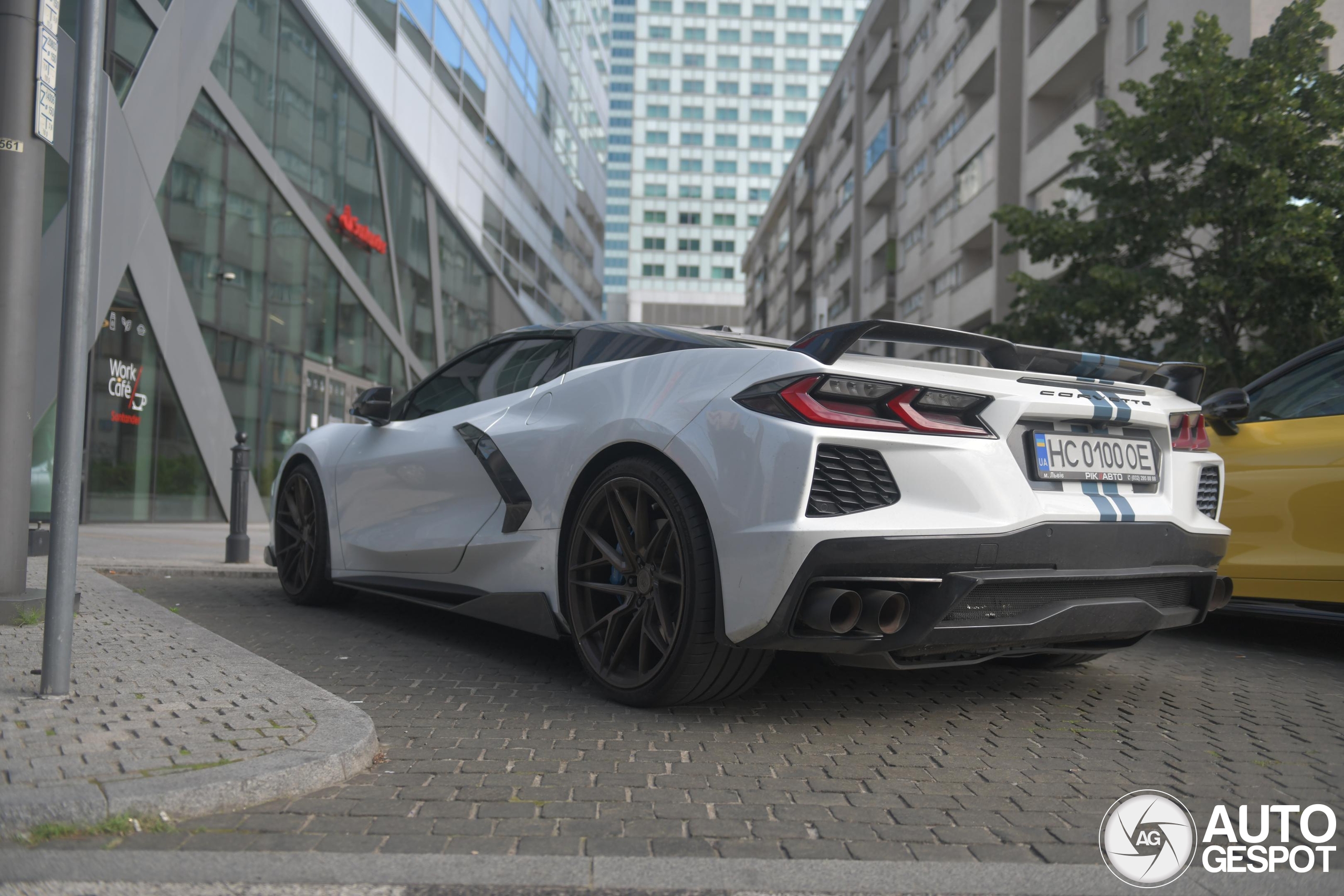 Chevrolet Corvette C8 Stingray Convertible - 26 July 2025 - Autogespot