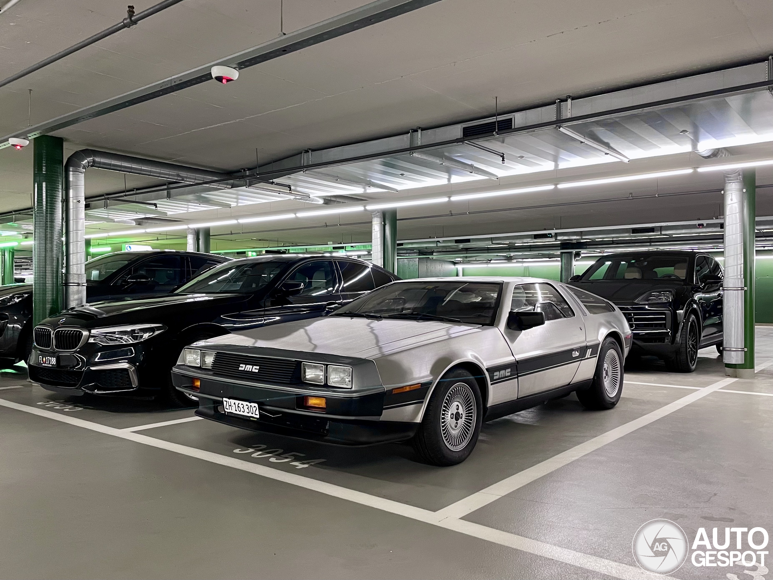 DeLorean DMC-12 - 26 July 2025 - Autogespot