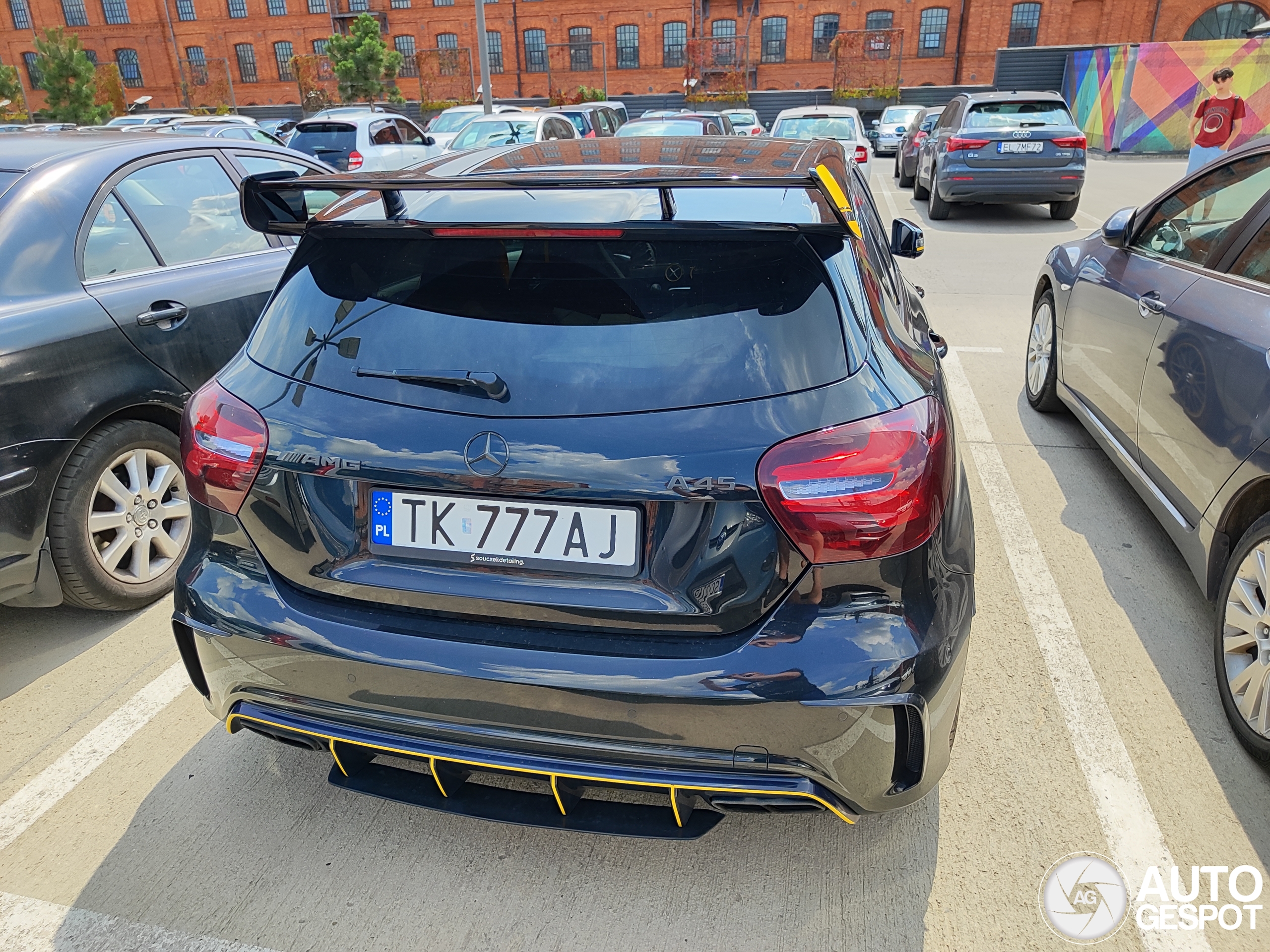 Mercedes-AMG A 45 W176 Yellow Night Edition - 26 July 2025 - Autogespot