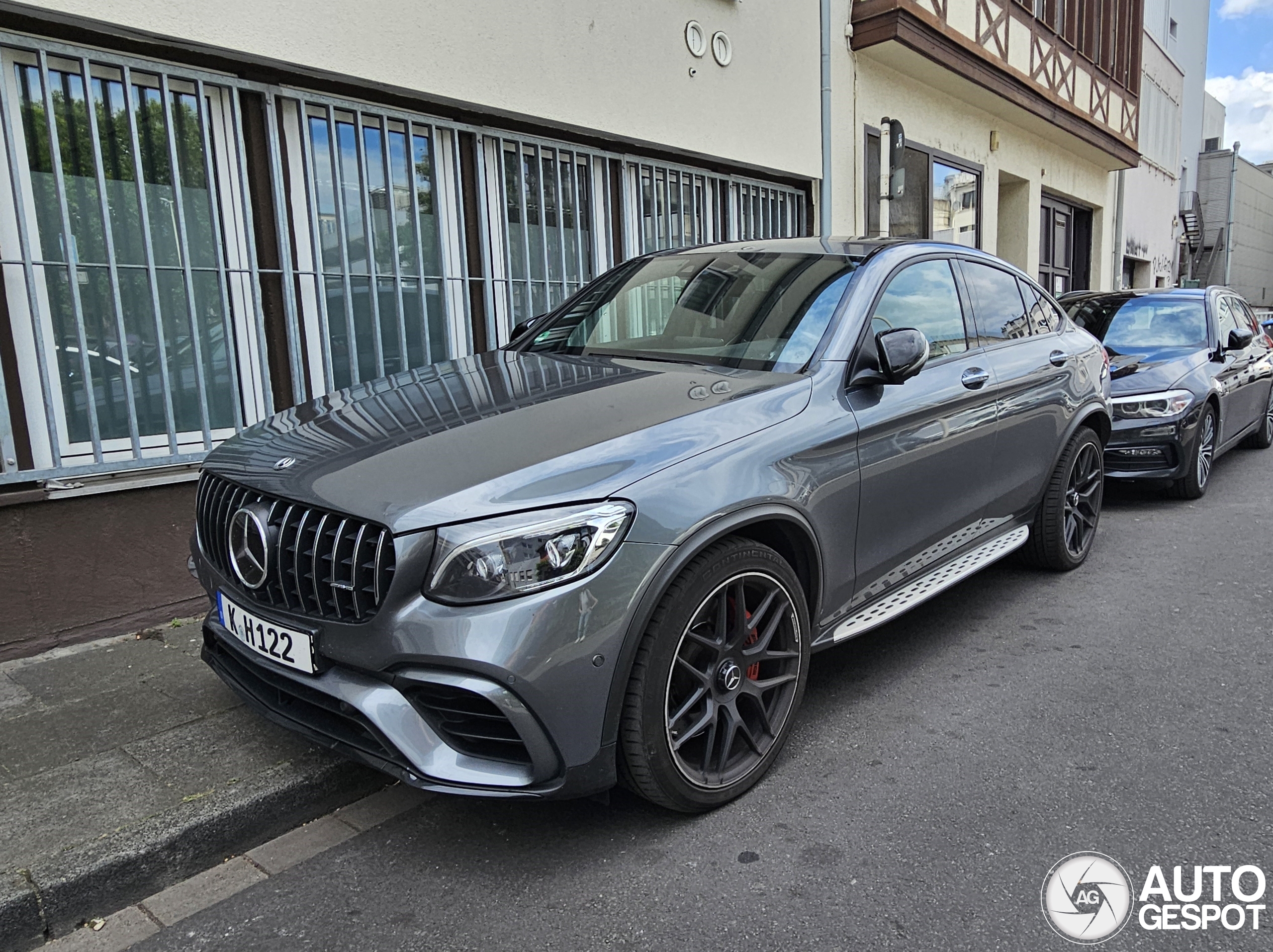 Mercedes-AMG GLC 63 S Coupé C253 2018 - 26 July 2025 - Autogespot