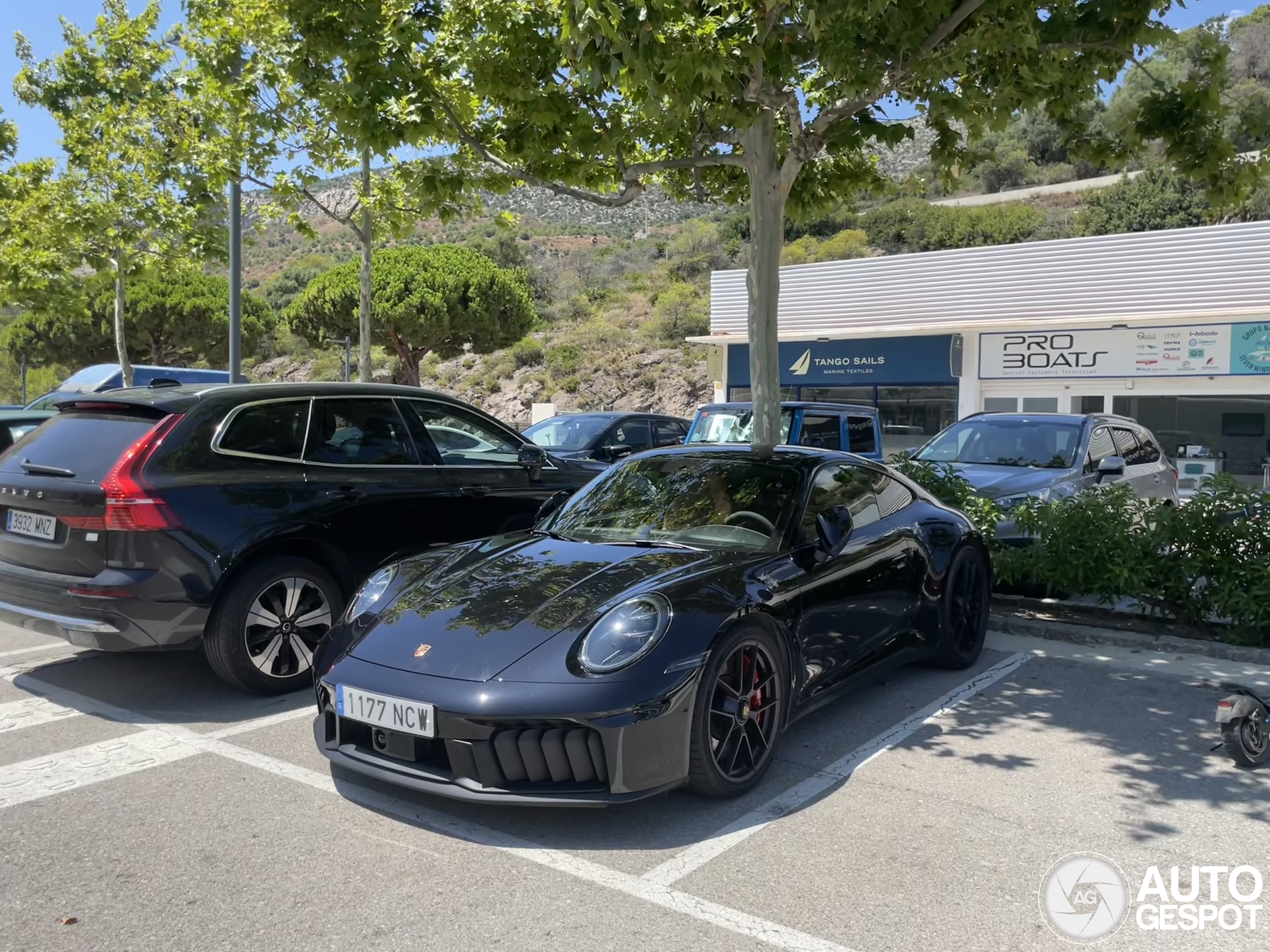 Porsche 992 Carrera GTS MkII - 26 July 2025 - Autogespot