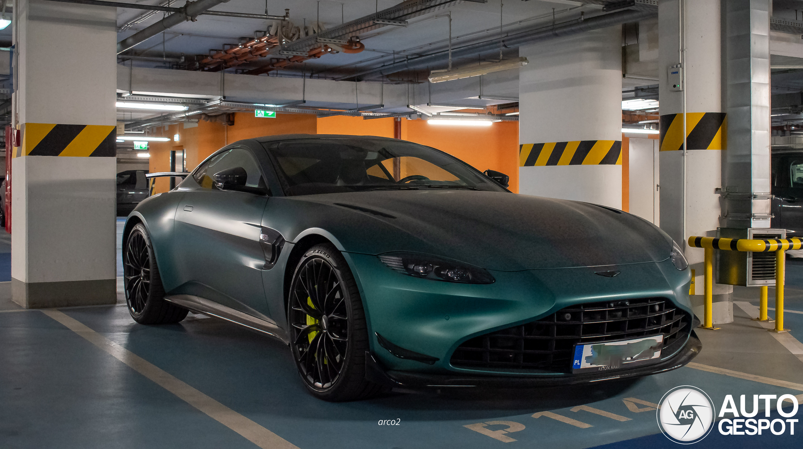 Aston Martin V8 Vantage Formula 1 Edition - 27 July 2025 - Autogespot