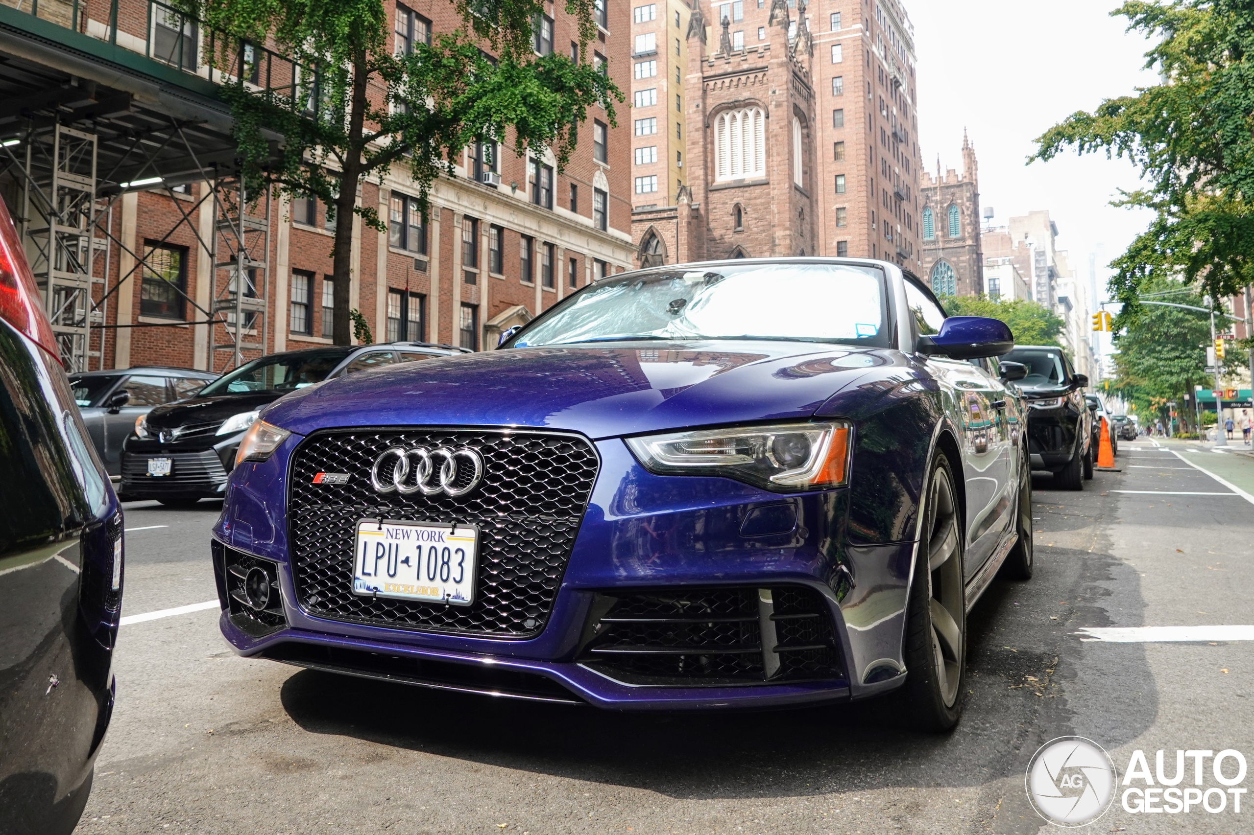 Audi RS5 Cabriolet B8 - 27 July 2025 - Autogespot