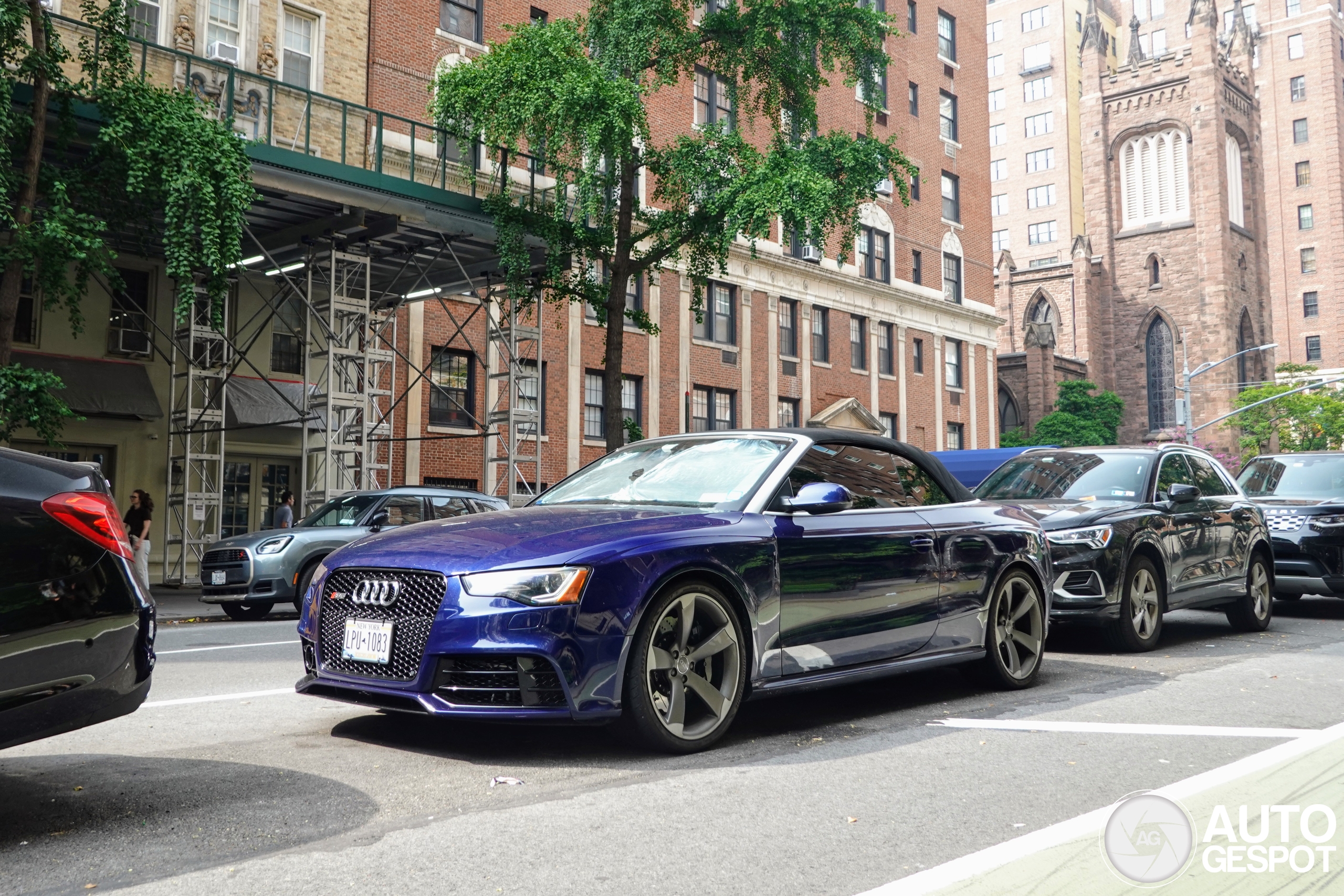 Audi RS5 Cabriolet B8 - 27 July 2025 - Autogespot