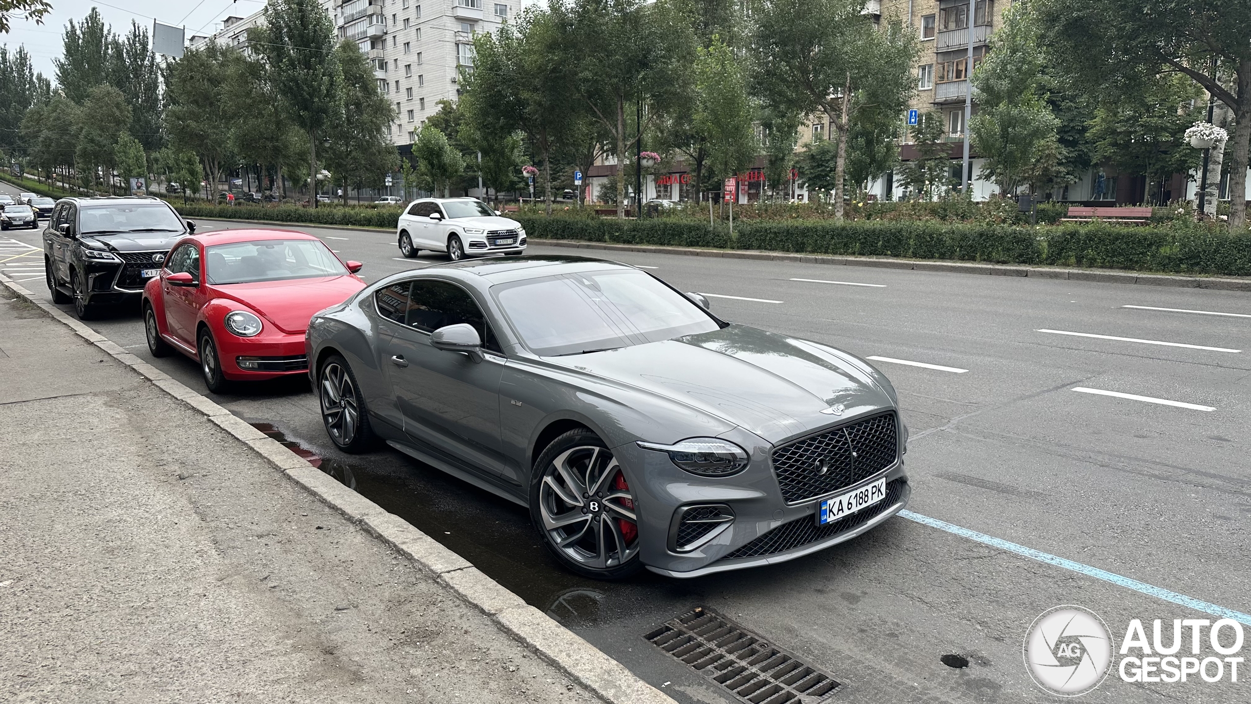 Bentley Continental GT Speed 2025 First Edition - 27 July 2025 - Autogespot