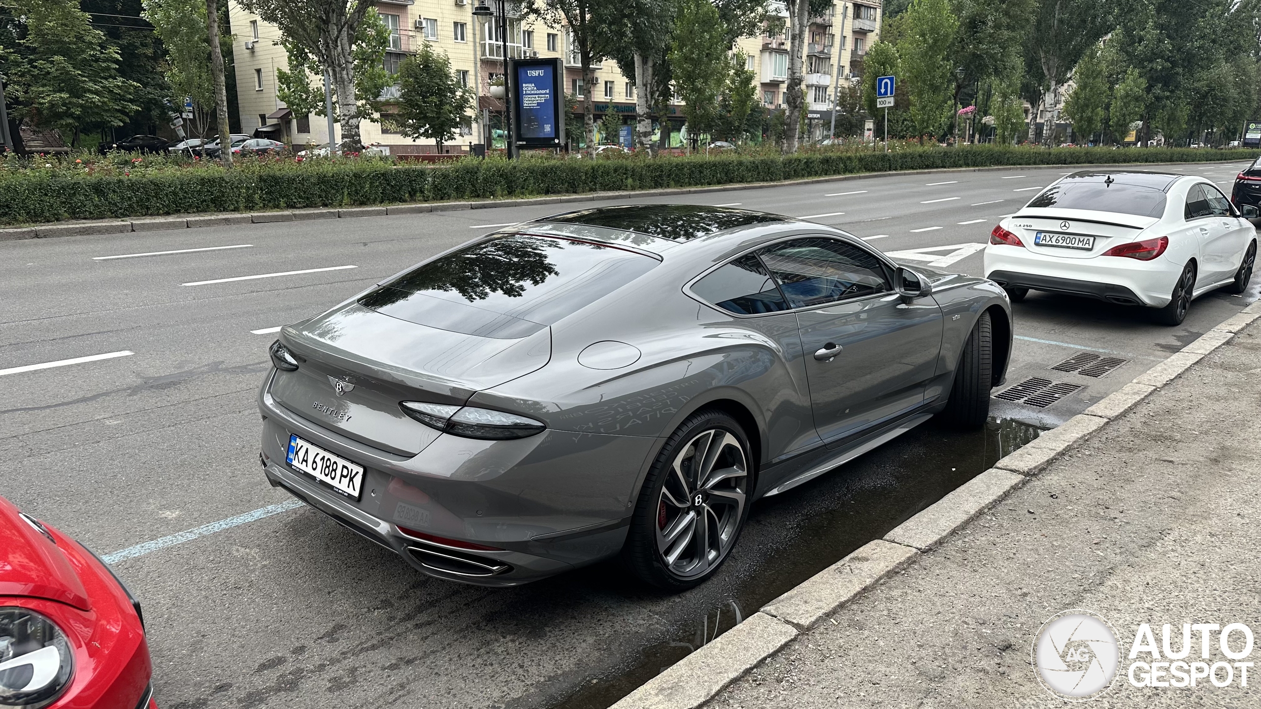 Bentley Continental GT Speed 2025 First Edition - 27 July 2025 - Autogespot