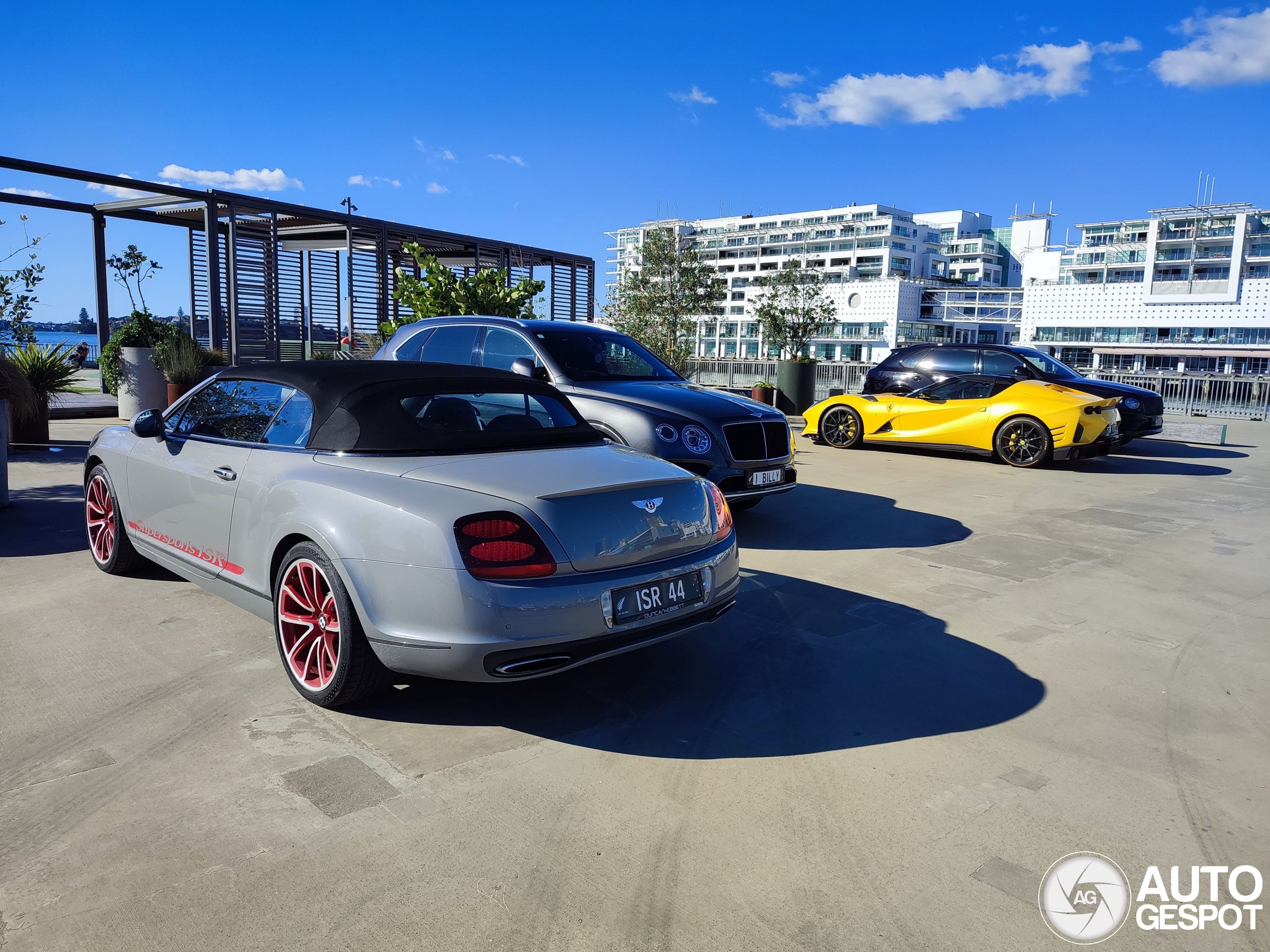 Bentley Continental Supersports Convertible ISR - 27 July 2025 - Autogespot